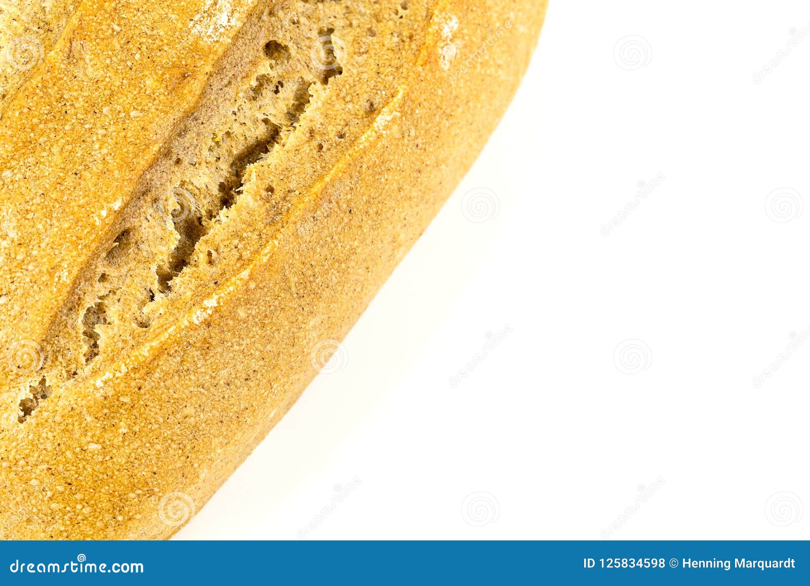 Close Up of the Surface of a German Bread Roll, German Buns Stock Photo ...