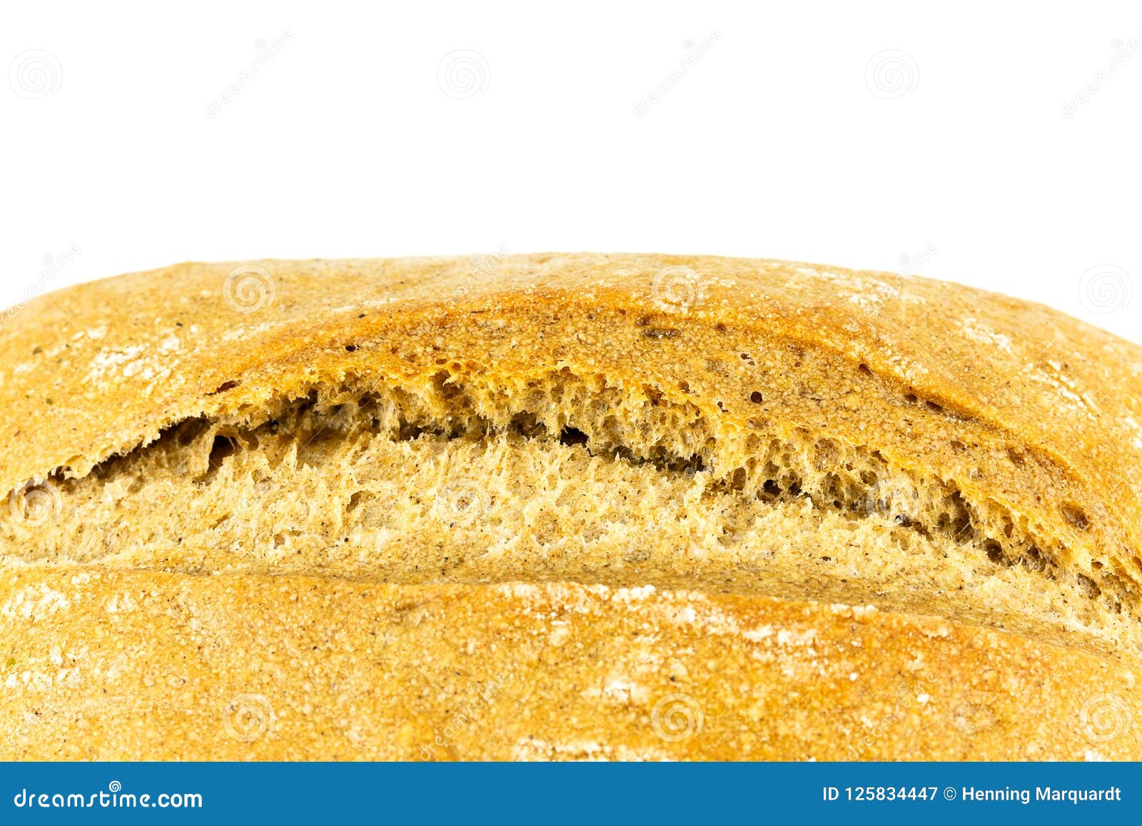 Close Up of the Surface of a German Bread Roll, German Buns Stock Image ...