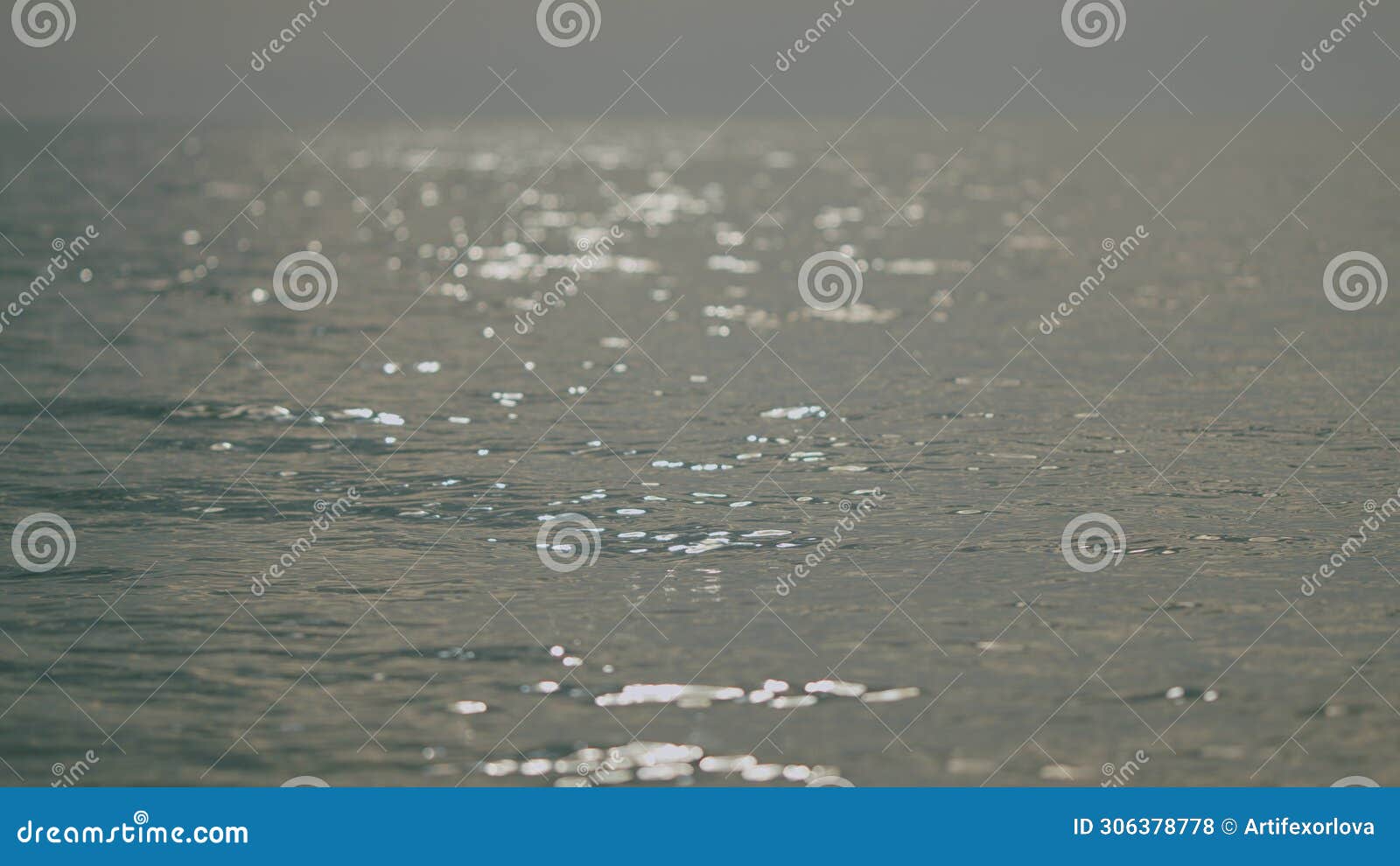 Surface with Light Reflection and Water Ripple Patterns. Running Ripple ...
