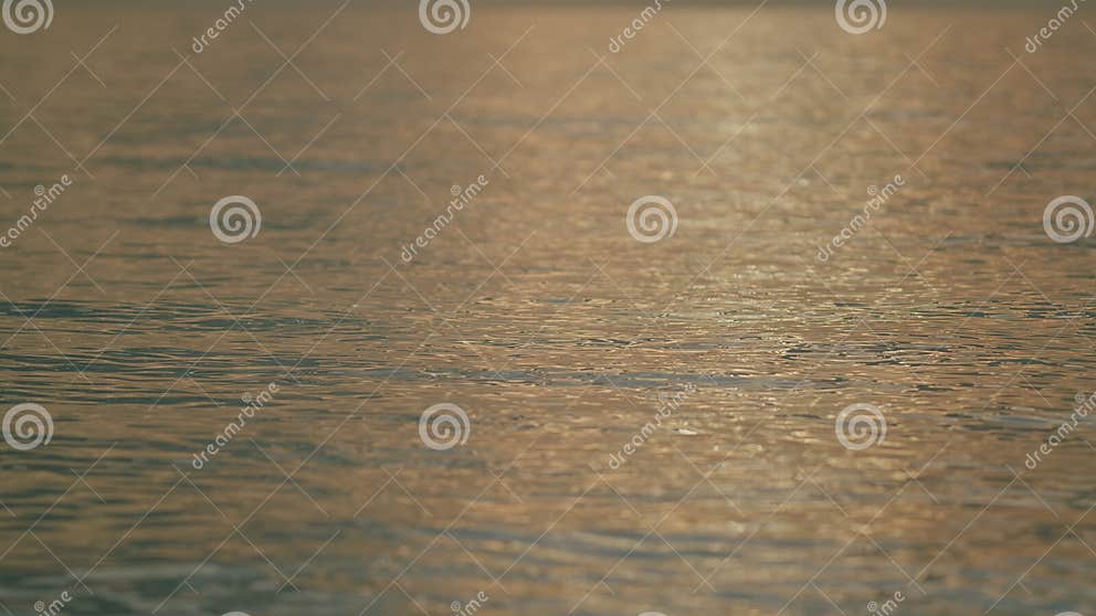 Surface with Light Reflection and Water Ripple Patterns. Running Ripple ...