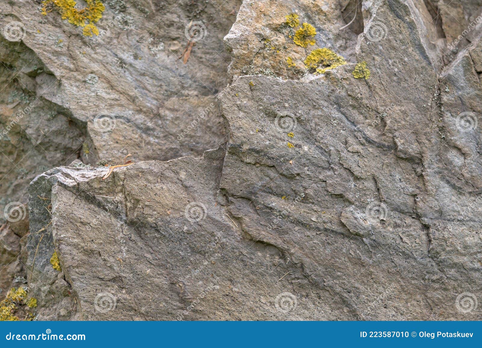 Close-up Surface of Natural Stone. Stone Surface Texture Stock Photo ...