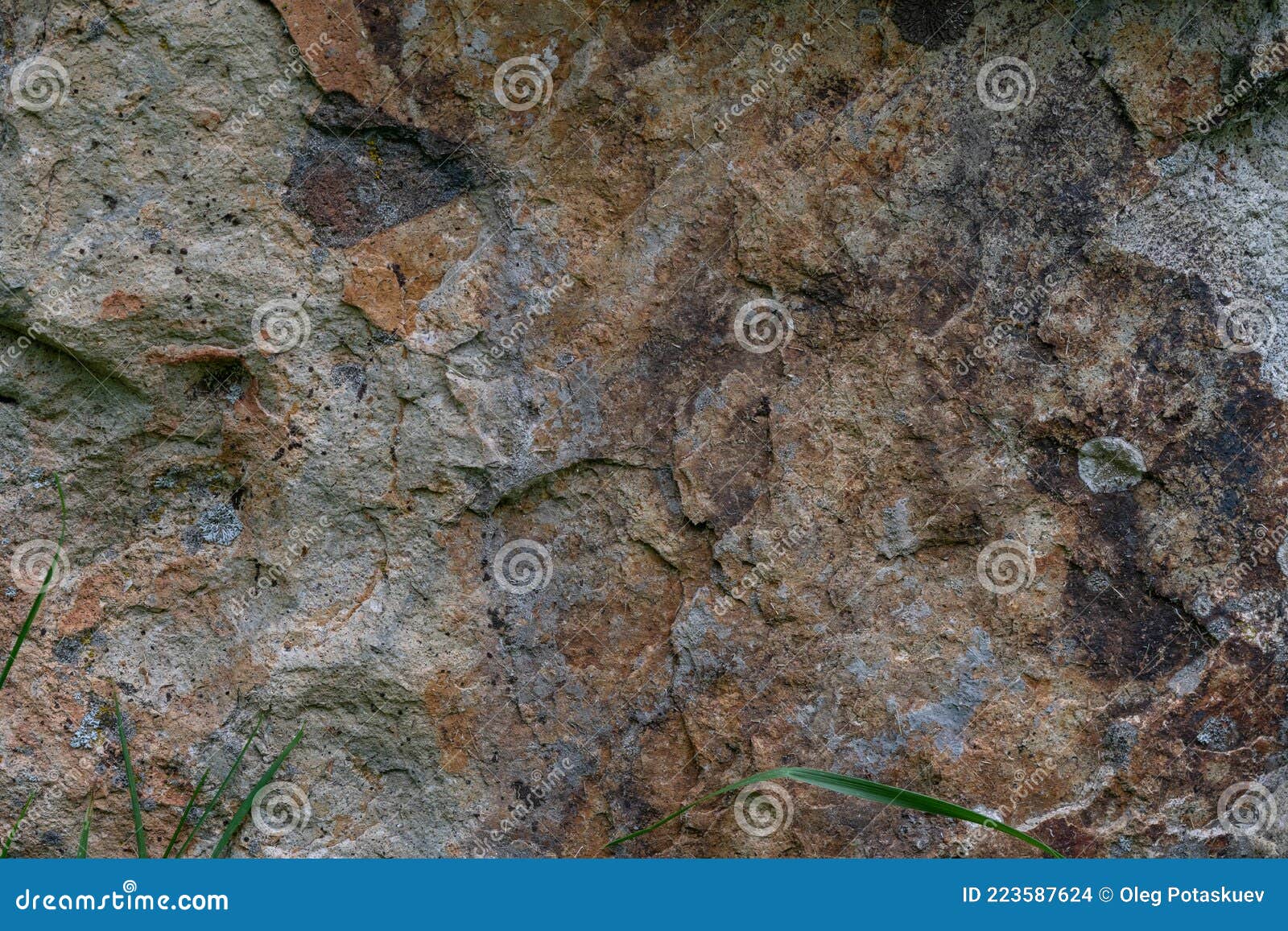 Close-up Surface of Natural Stone. Stone Surface Texture Stock Photo ...