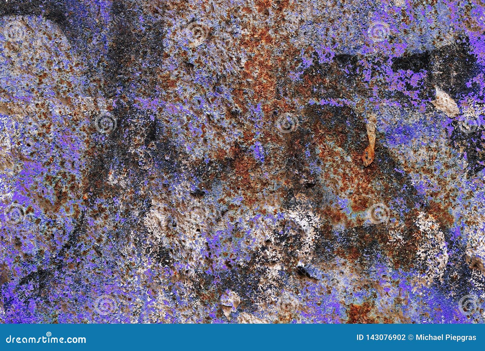 Close Up Surface of Old Rusty and Weathered Metal Wall Structures in ...