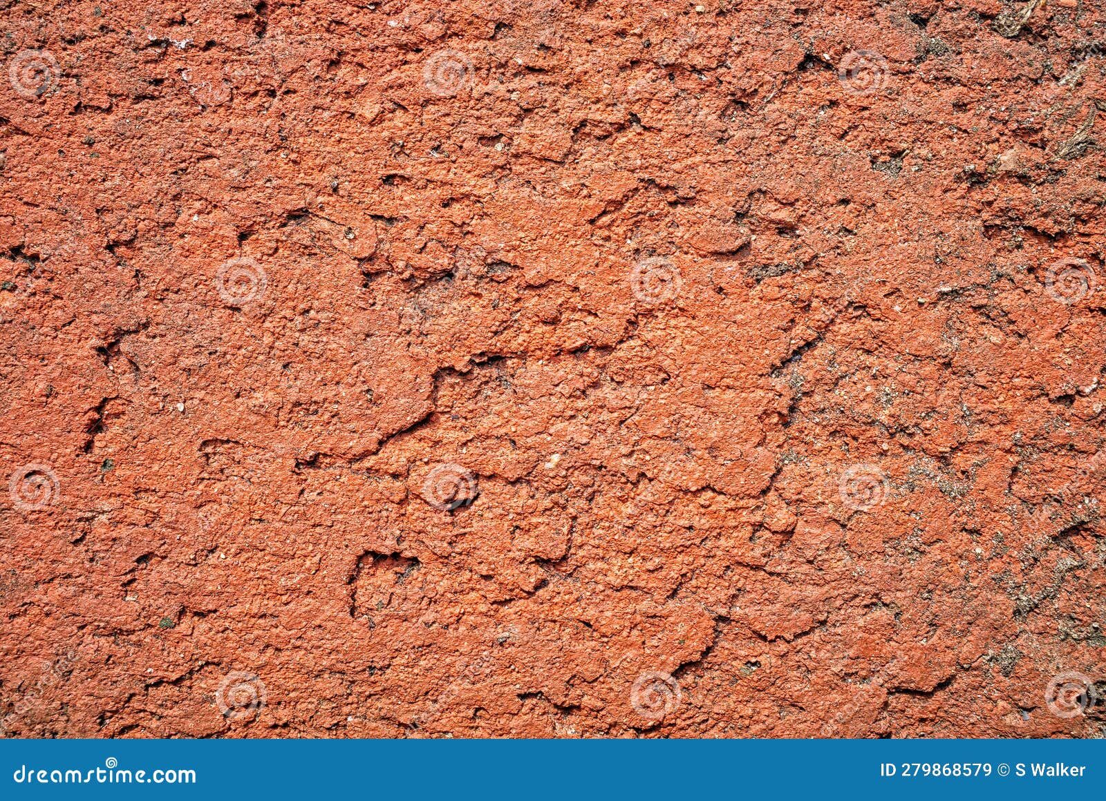 Surface of Common Clay Building Brick. Macro. Stock Image - Image of ...