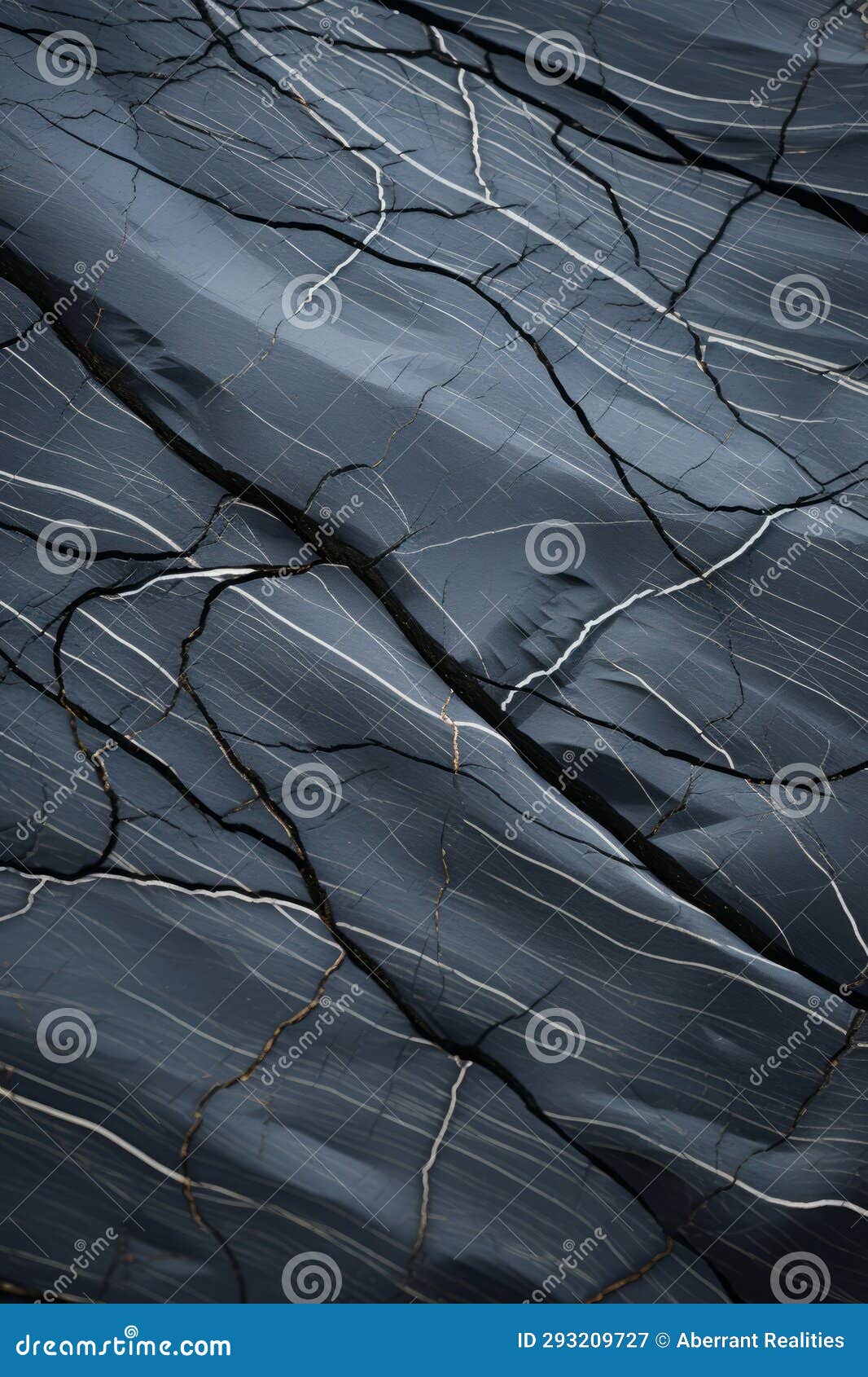 A Close Up of the Surface of a Rock with Cracks in it Stock ...