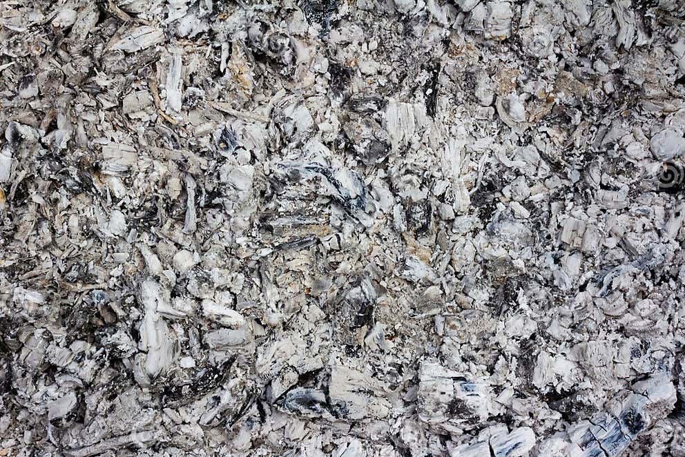 Texture Close-up Photo of Burned Ashes Surface Stock Photo - Image of ...