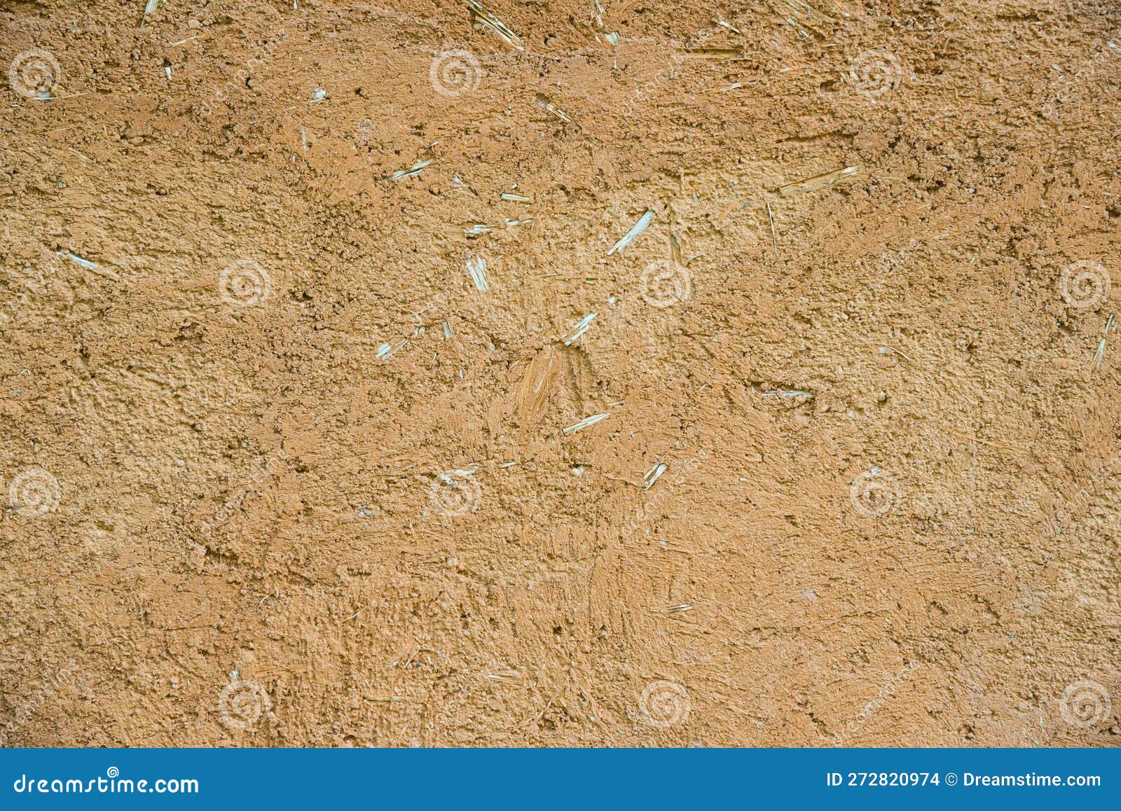 Close Up of the Surface and Textures Wall of the Earthen House. Stock ...