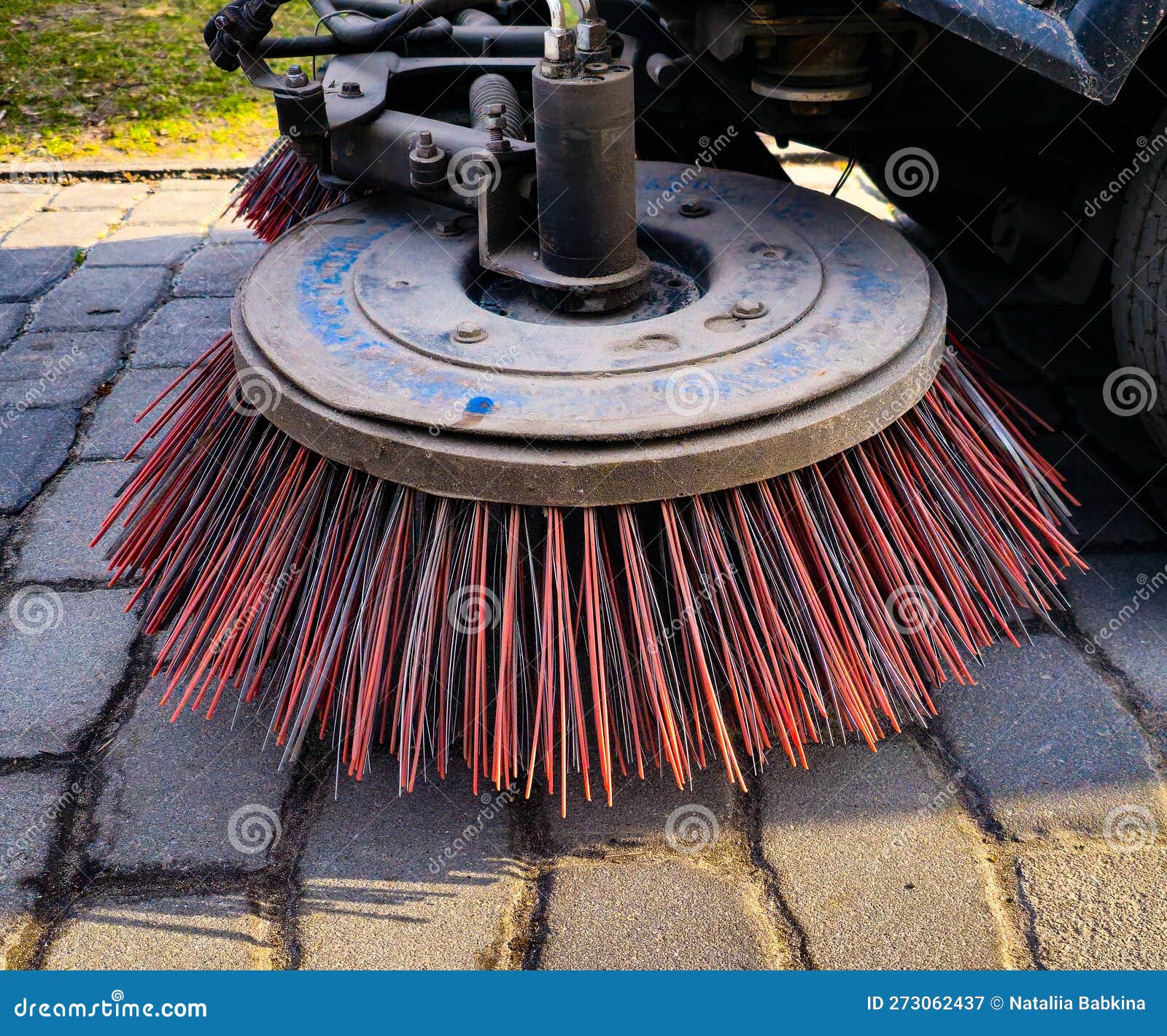 Sweeper Clean Up at Lincoln Pie blog