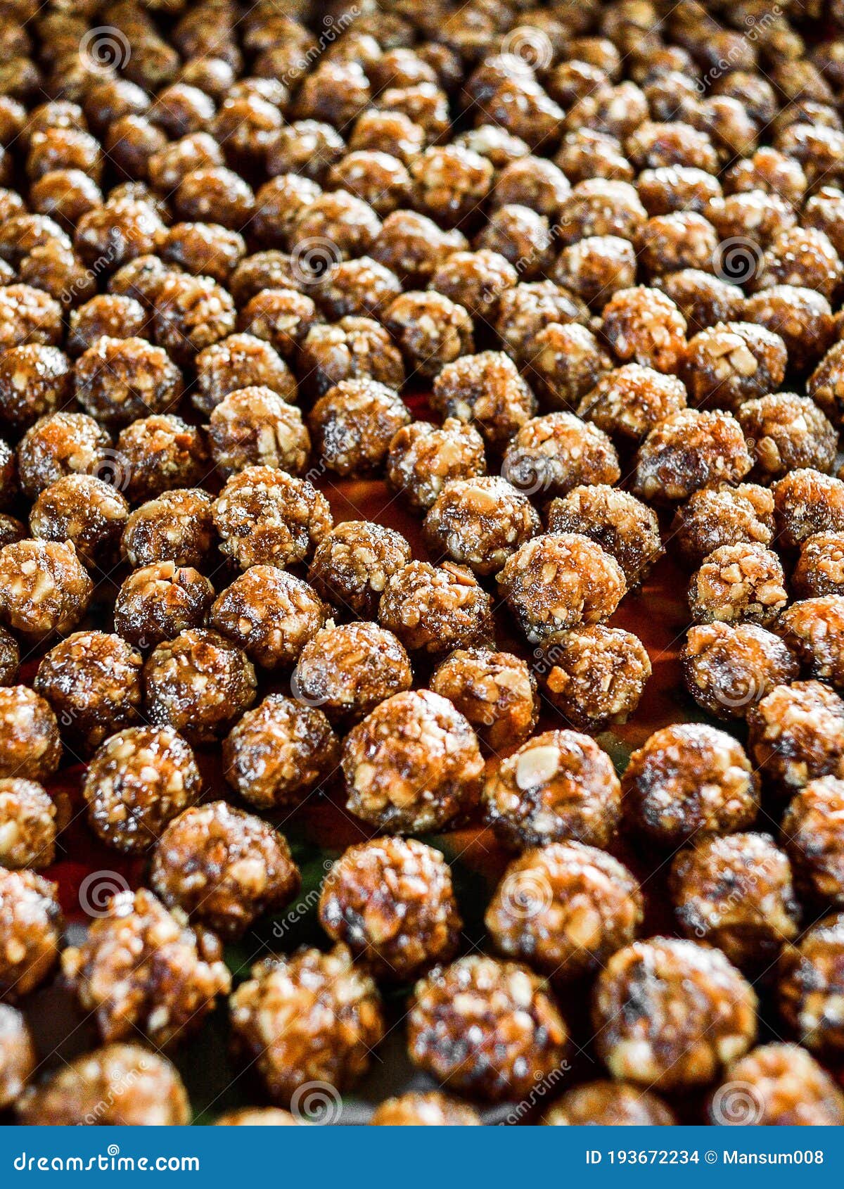Sweet sago food stock photo. Image of delicious, thailand - 193672234