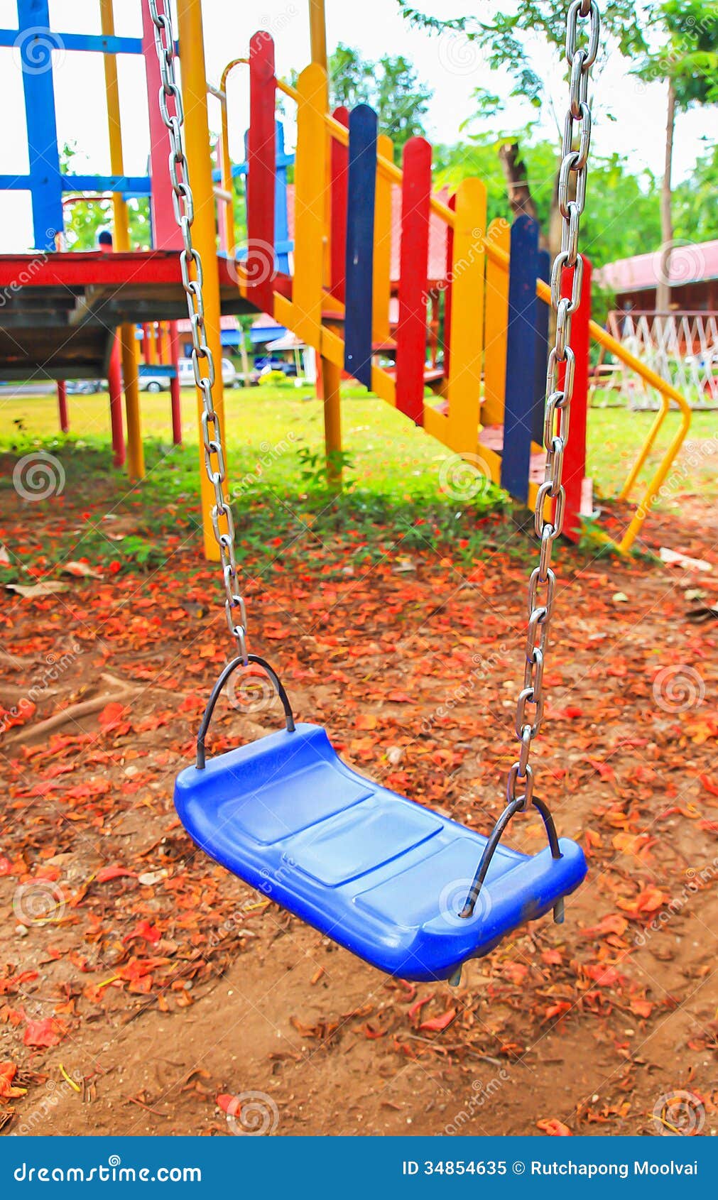 Close-up Of A Swing Seat Royalty-Free Stock Photo | CartoonDealer.com ...
