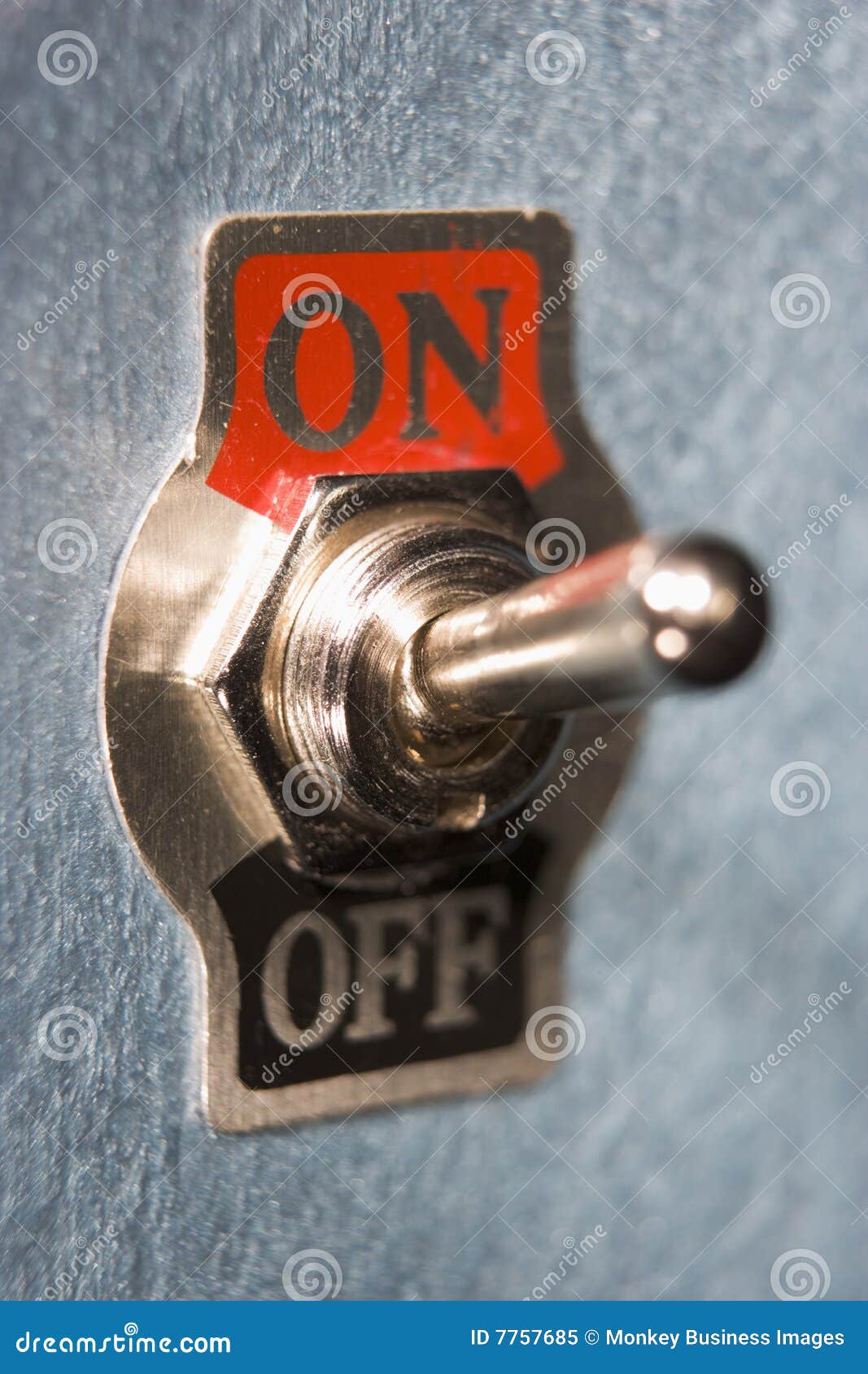 Close Up of Switch stock image. Image of fashioned, energy - 7757685