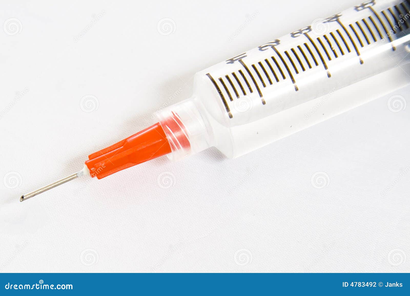 Close Up of a Syringe / Needle Stock Photo - Image of procedure, needle ...