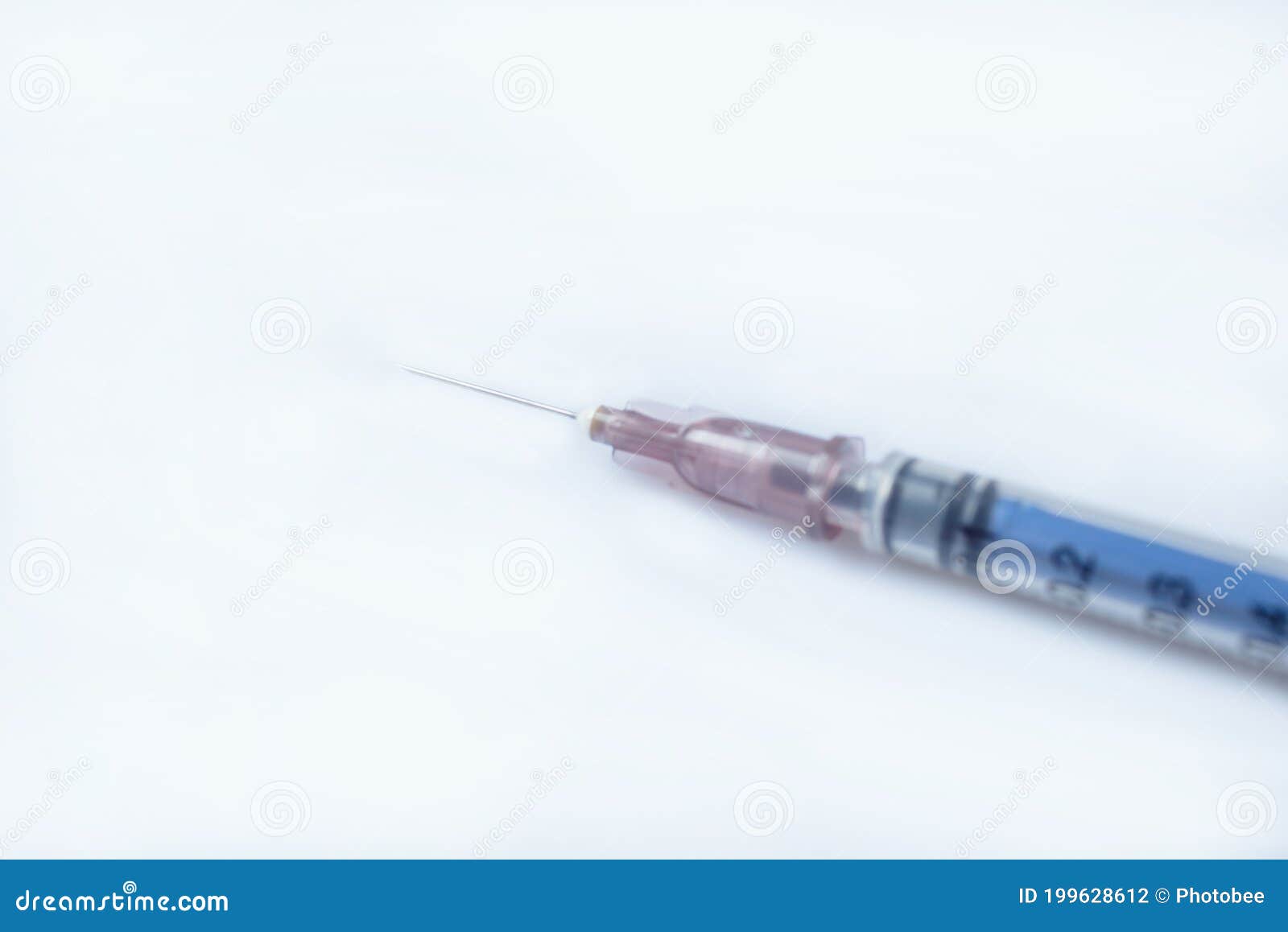 Close Up Syringes and Needles Stock Photo - Image of life, closeup ...