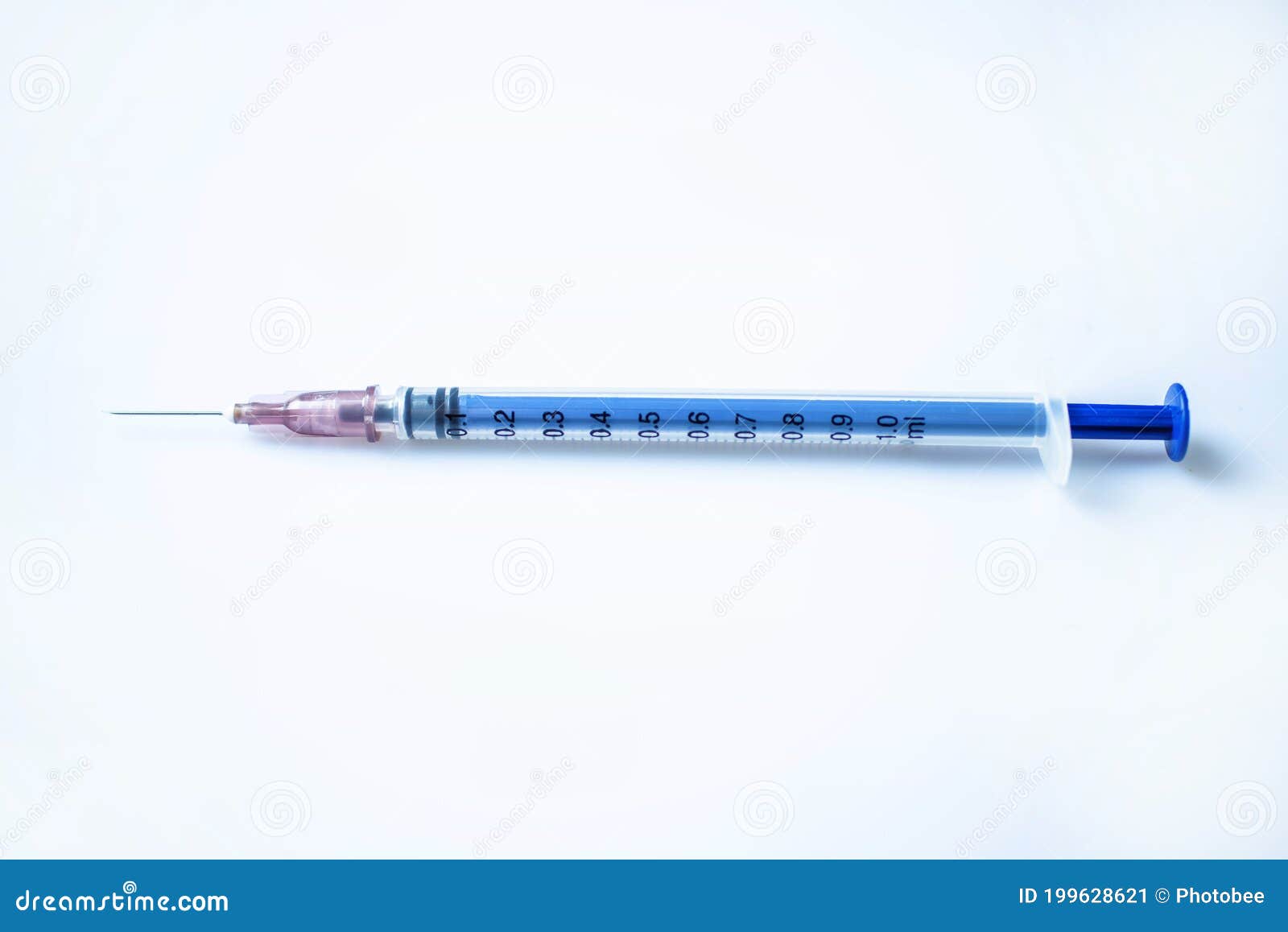 Close Up Syringes and Needles Stock Image - Image of isolation ...