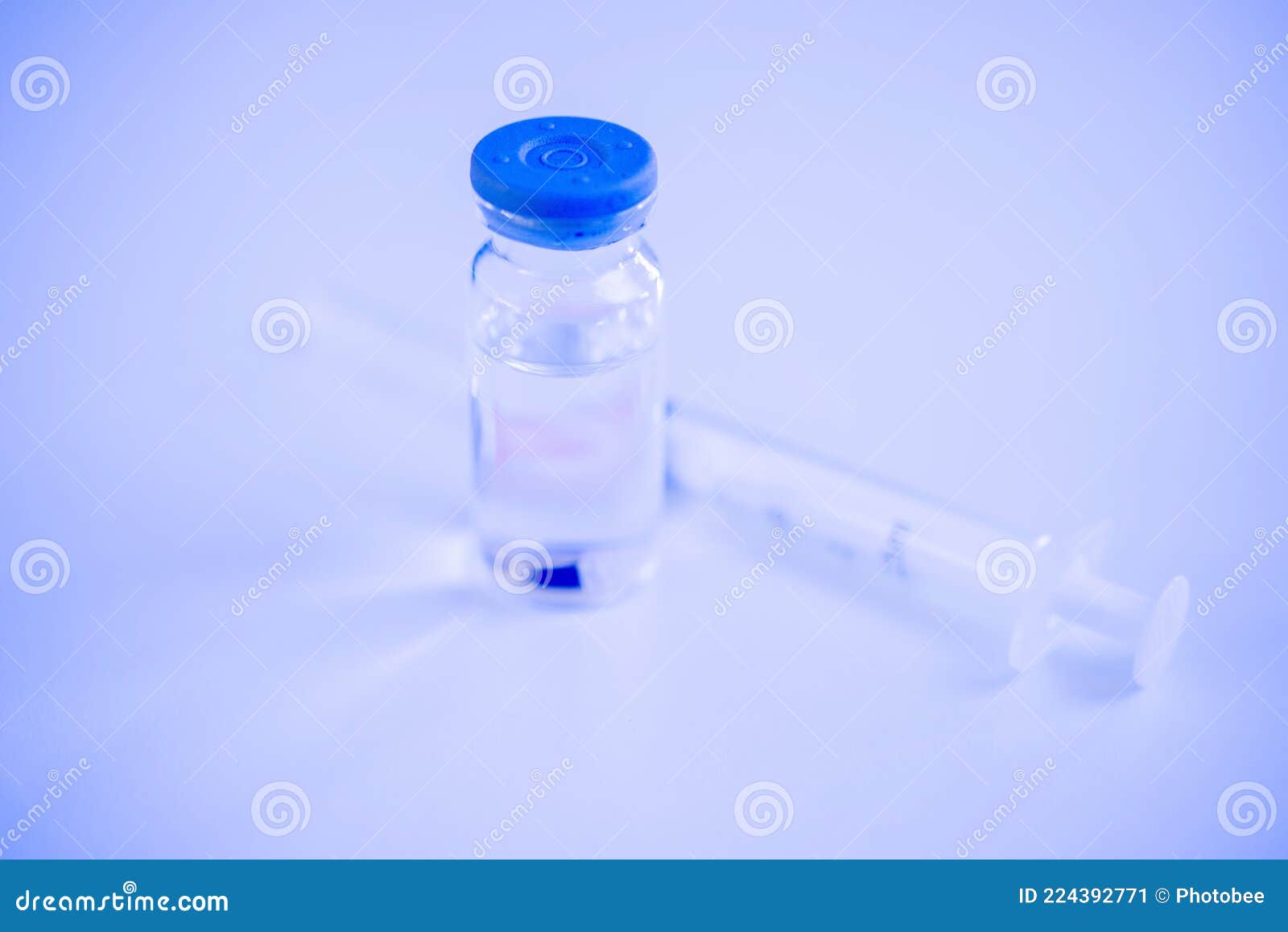 Close Up Syringes and Potions Stock Image - Image of medicine ...