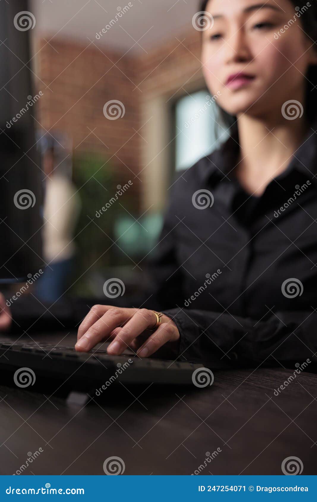 Close Up Of System Developer Writing Lines Of Codes In Order To Build A Anomaly Analyser For