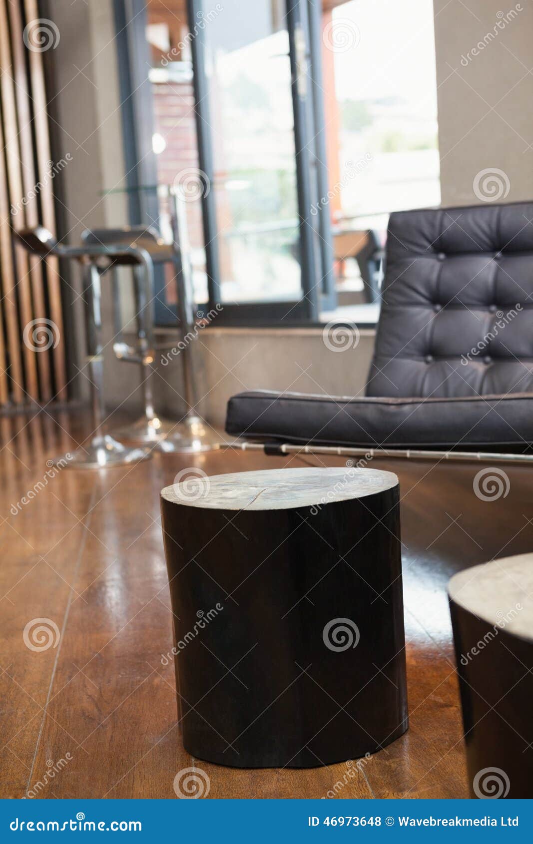 Close Up of Tables and Sofa Stock Photo - Image of restaurant ...