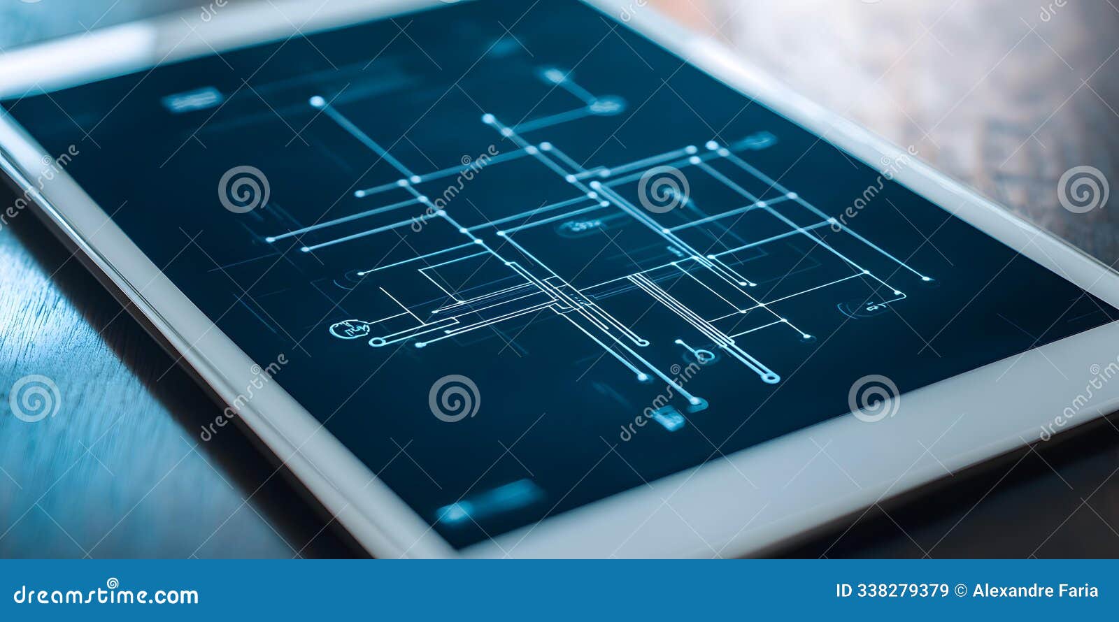 A Complex Diagram Showing The Flow Of Goods Across Borders Stock ...