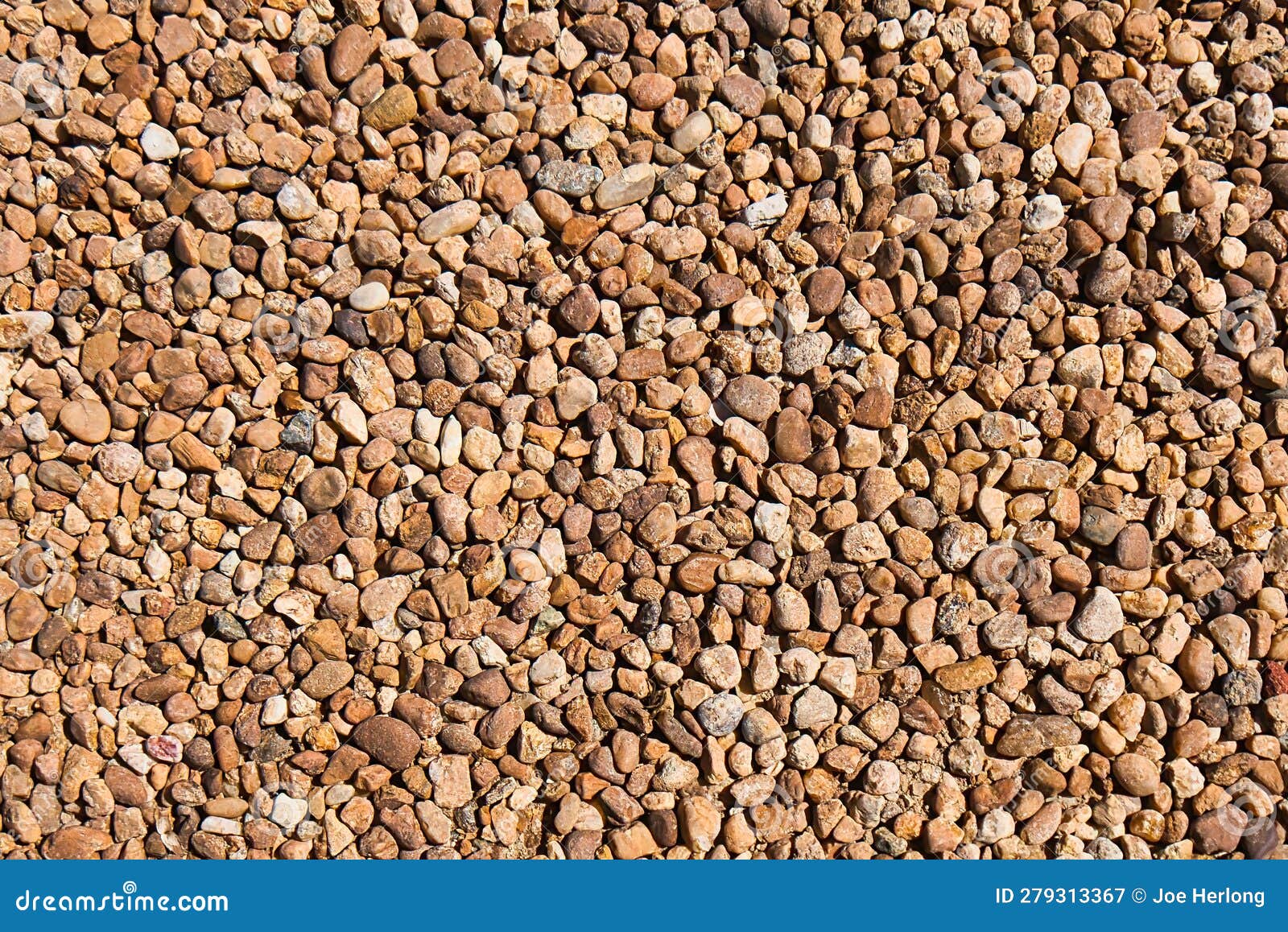 A Close Up of Tan Pea Gravel. Stock Image - Image of gravel, graphics ...