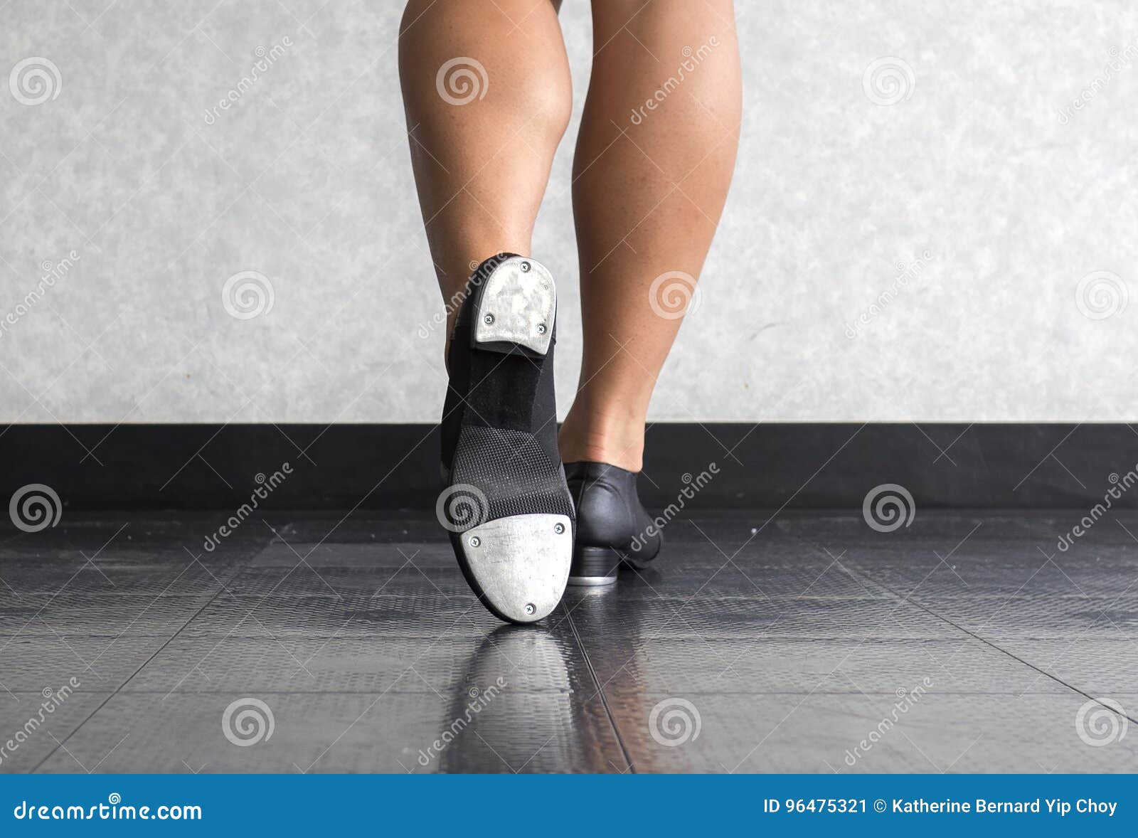 Close Up of the the Tap of a Tapper Stock Image - Image of dance, feet ...