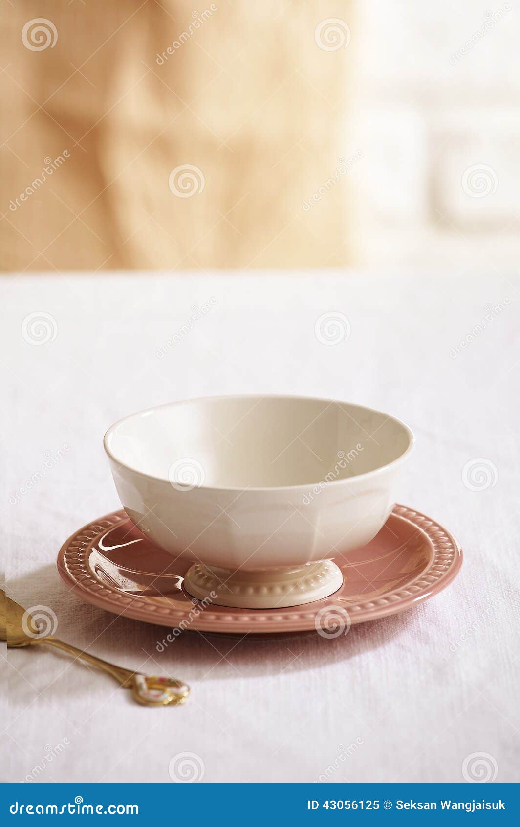 Close up tea cup on table stock image. Image of dish - 43056125