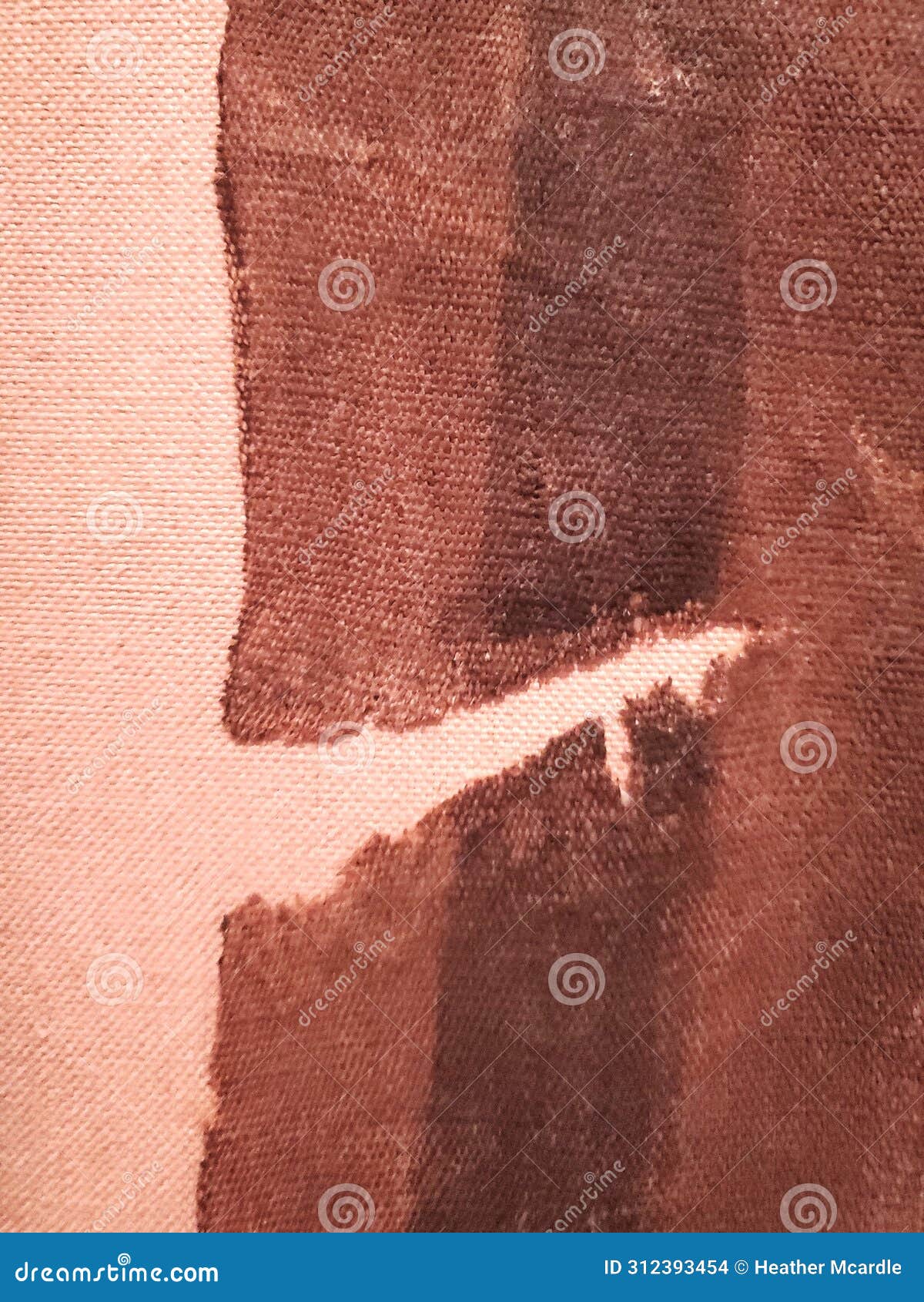 Close Up Tear in Ancient Fabric Stock Photo - Image of techniques ...
