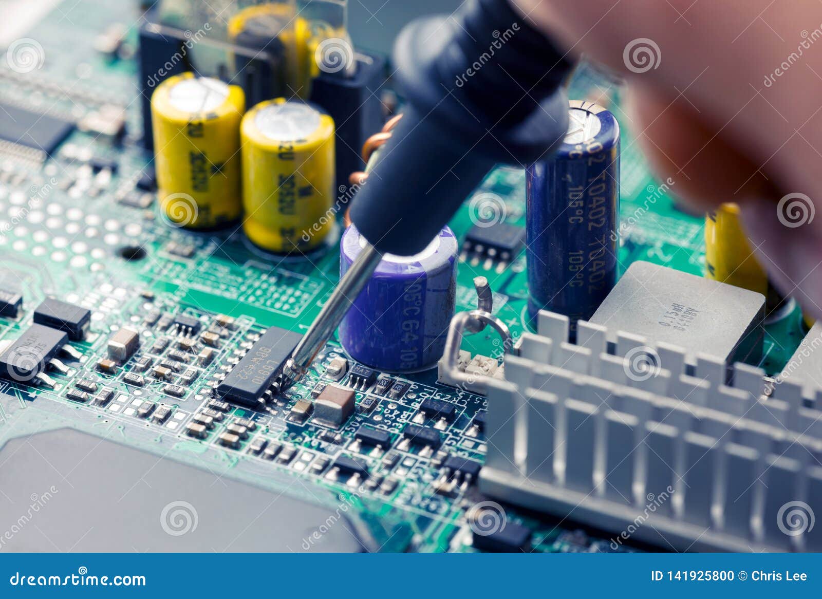 Measuring Multimeter Royalty-Free Stock Photography | CartoonDealer.com ...