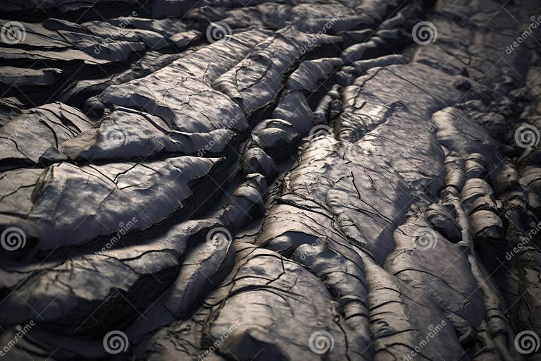 Close-up of Tectonic Plates, in Slow and Violent Motion Stock ...
