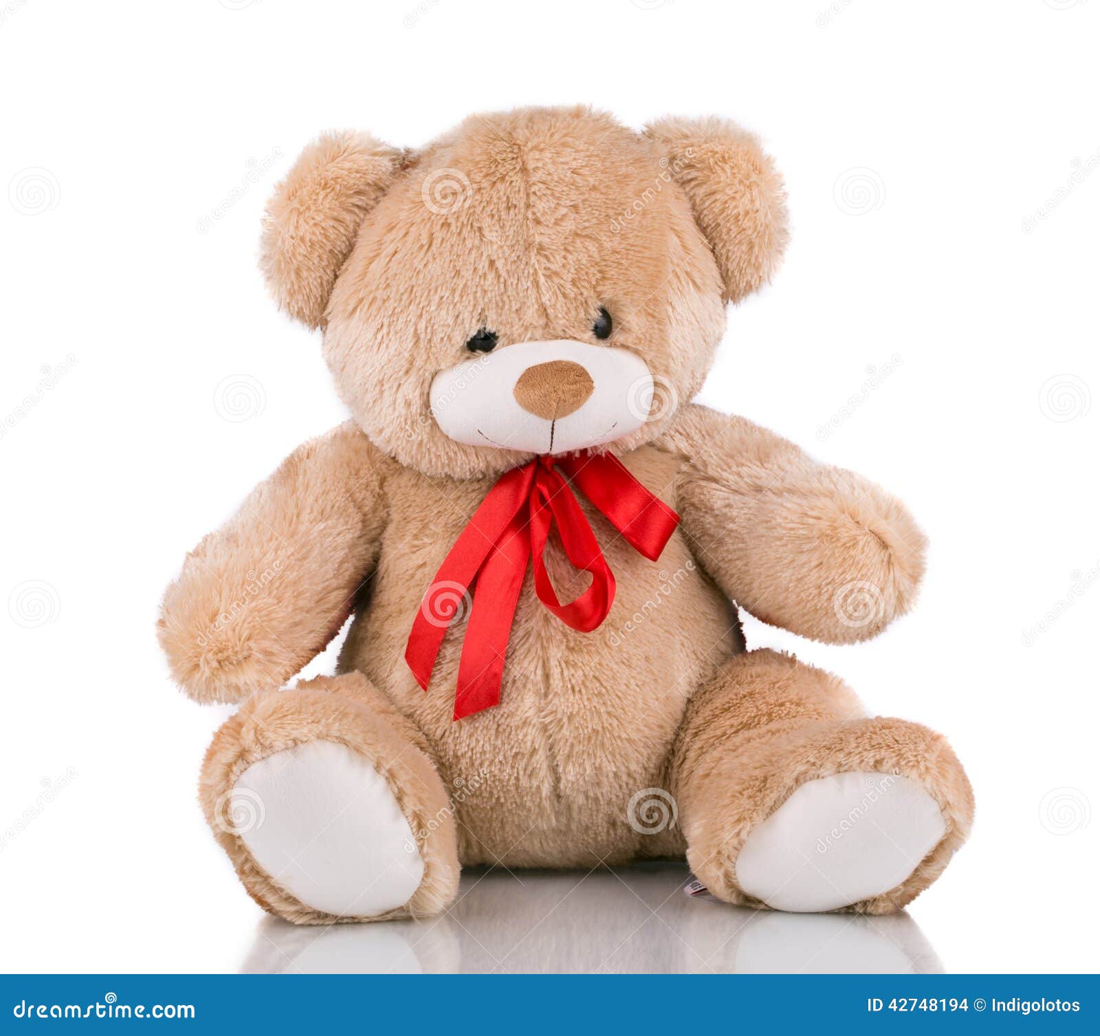 Close up of teddy bear. stock photo. Image of cute, teddie - 42748194