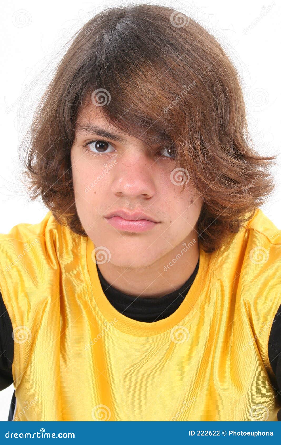 Close Up of Teen Boy stock photo. Image of culture, teen - 222622