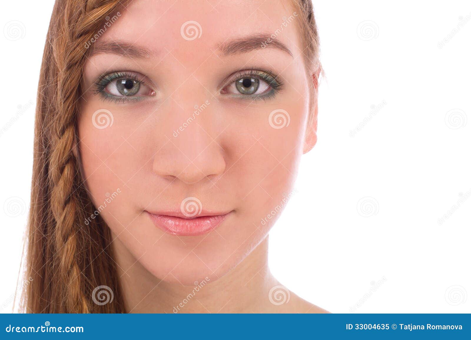 Close-up of teenager face stock image. Image of looking - 33004635