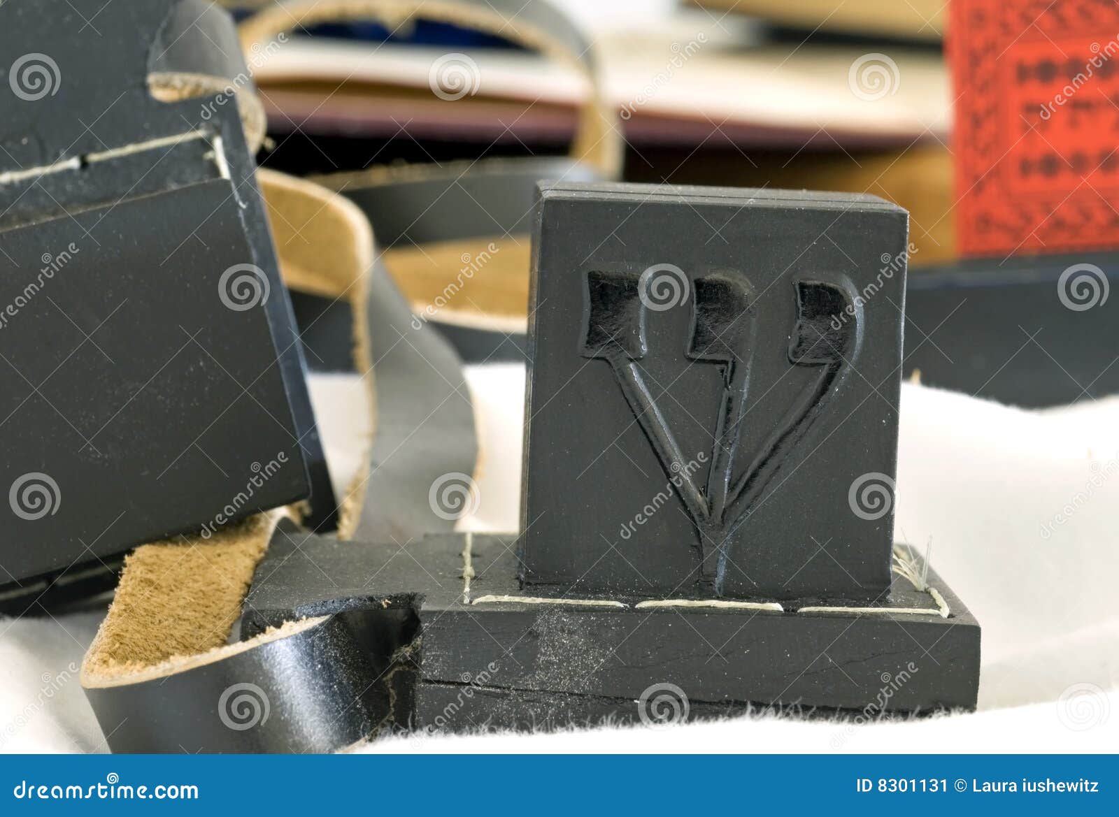 Tefillin (Phylacteries) Royalty-Free Stock Image | CartoonDealer.com ...