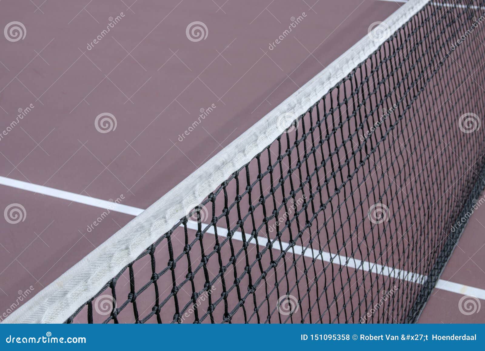 Close Up of a Tennis Net at Amsterdam the Netherlands 2019 Stock Photo ...