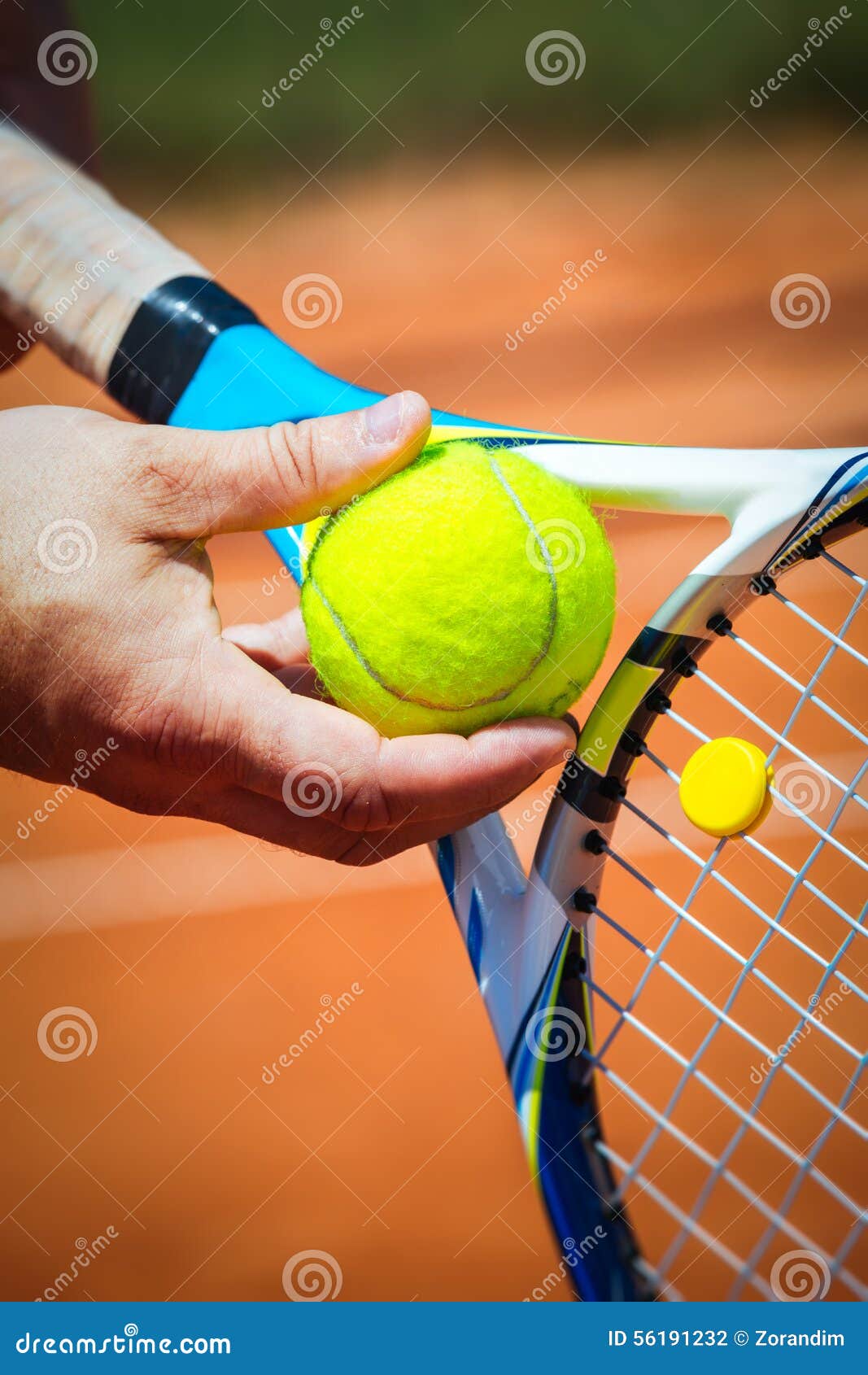 Close Up of a Tennis Player Stock Photo - Image of athletic ...