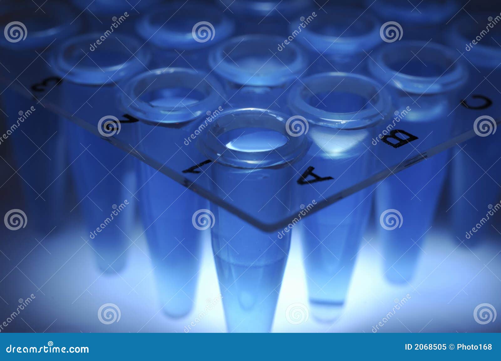 Close-up of testing tubes stock image. Image of testing - 2068505