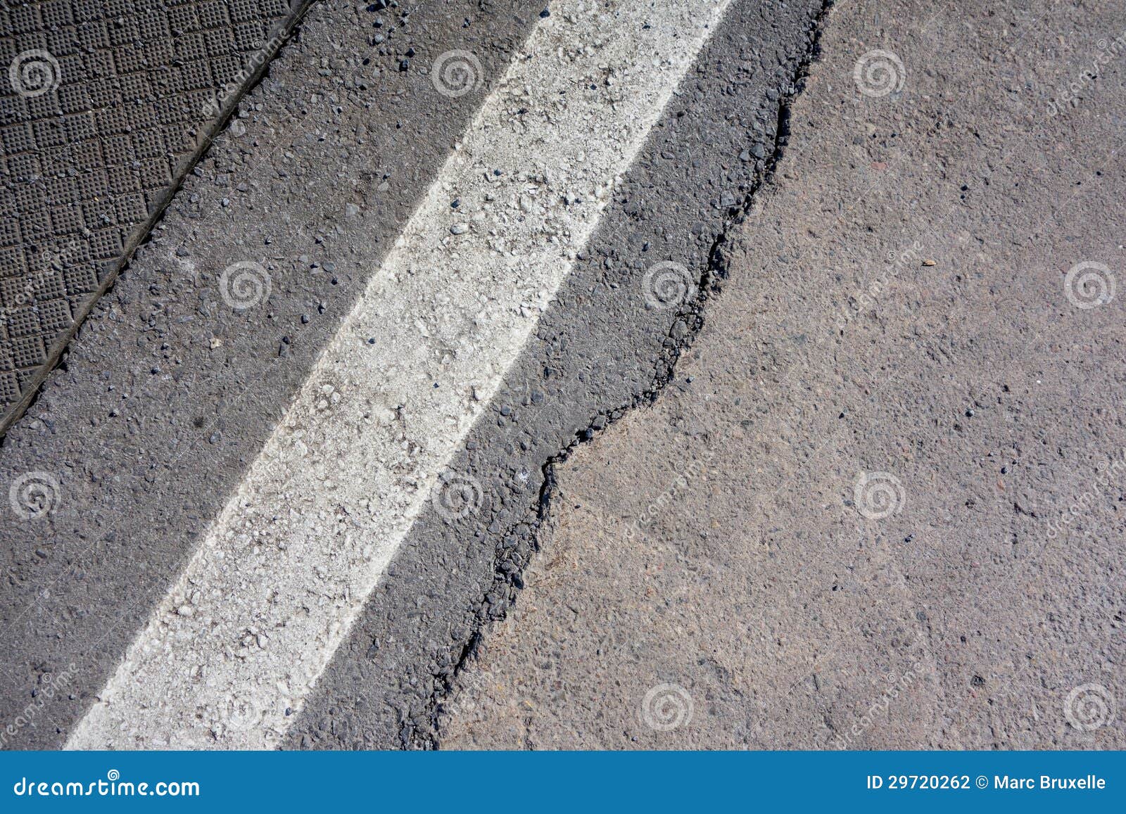 Asphalt road Close-up stock photo. Image of city, abstract - 29720262