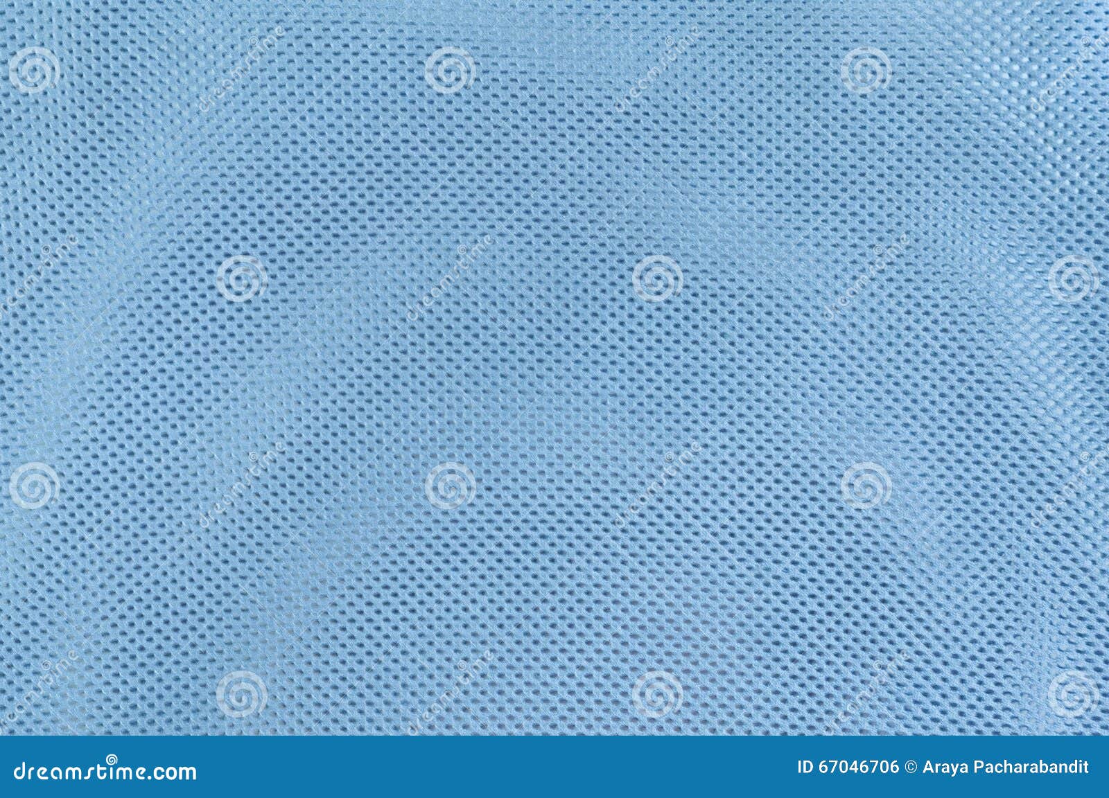 Close Up Texture Background of Blue Polyester Fabric Stock Photo ...