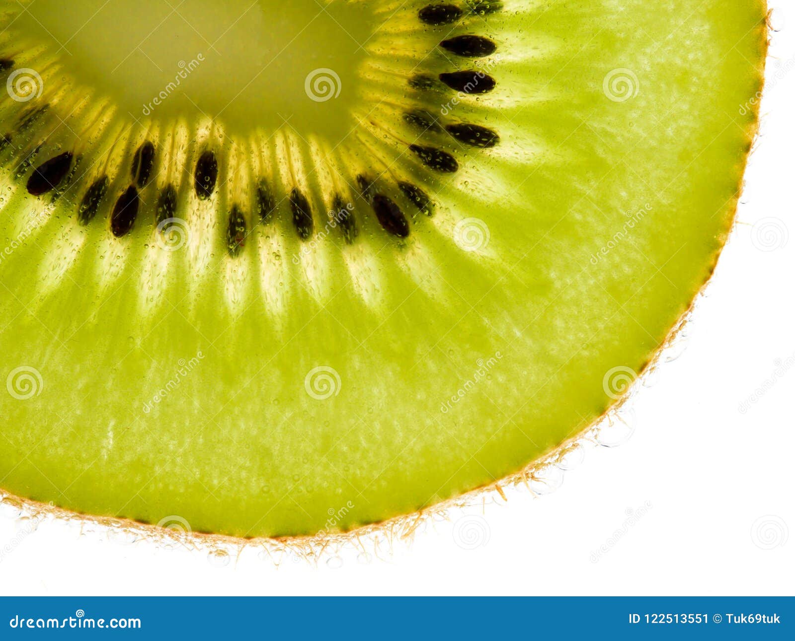 Close Up Texture Background Kiwi Fruit Stock Image - Image of mineral ...