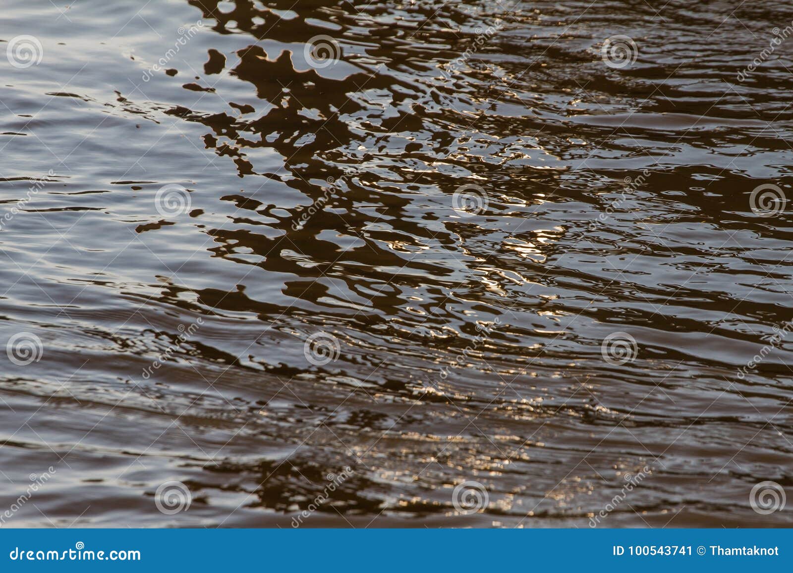 Close Up the Texture Background of the Water Flow Stock Image - Image ...