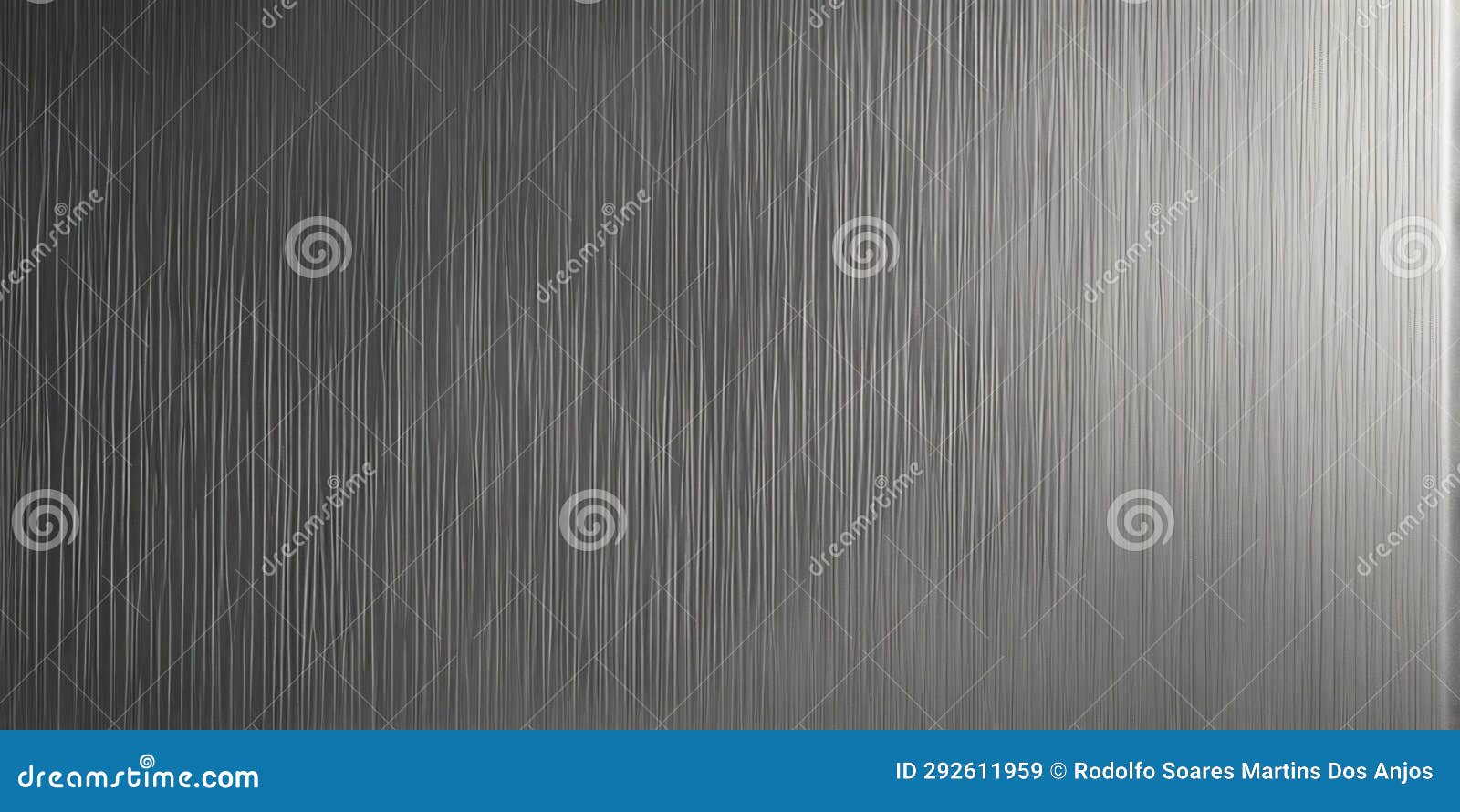 Close-Up Texture of Brushed Steel Plate Stock Illustration ...