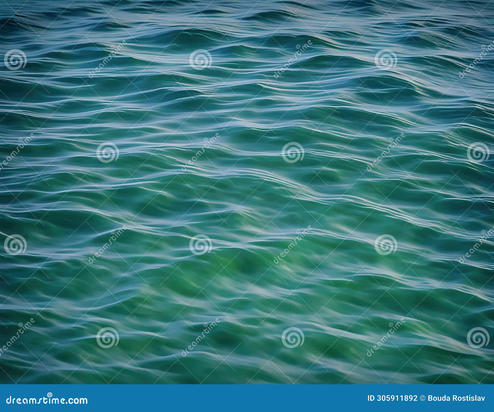 Close-up Texture of Calm Ocean Waves Stock Illustration - Illustration ...