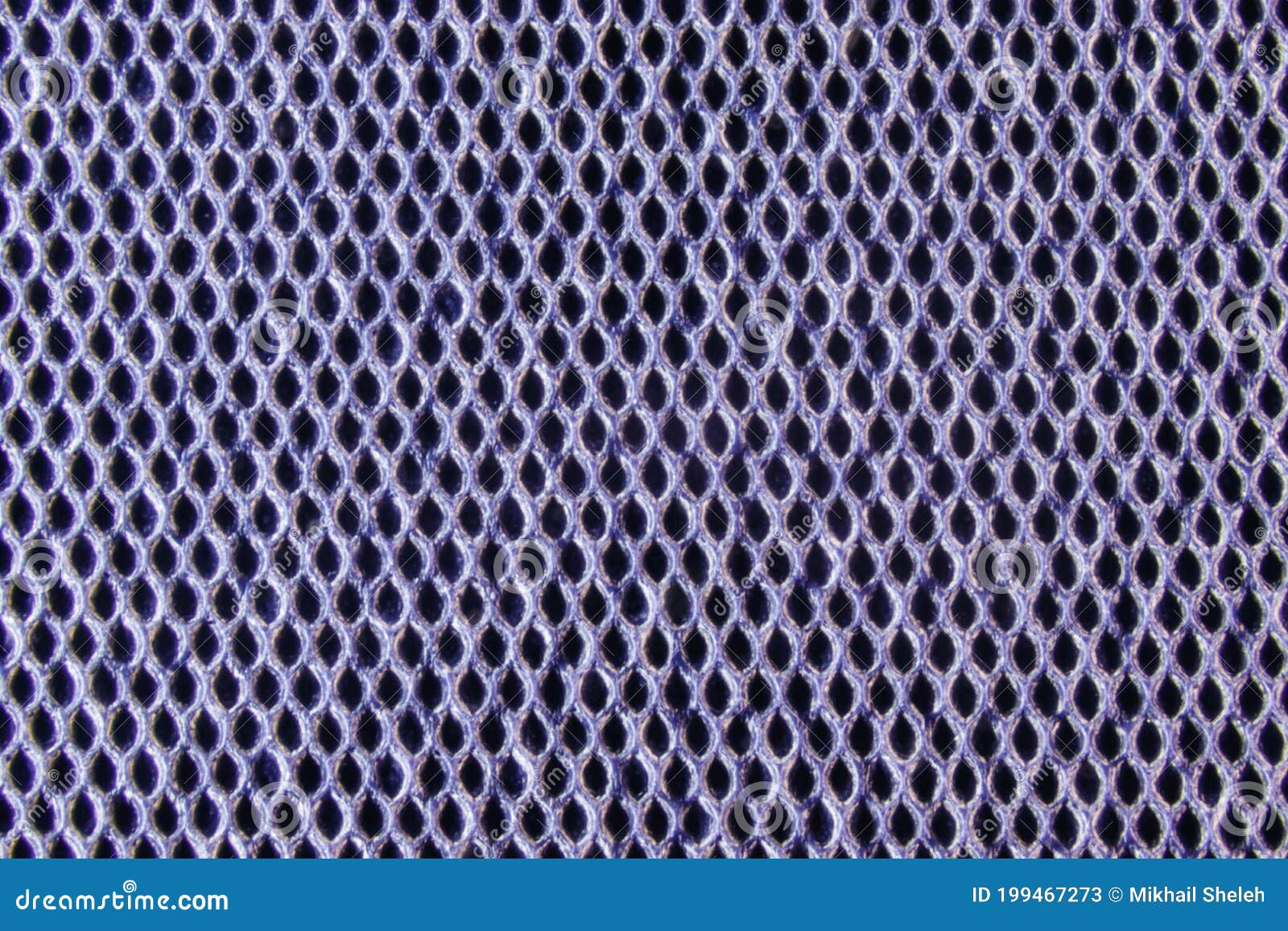 Close-up Texture of Colored Synthetic Polyester Fabric Stock Image ...