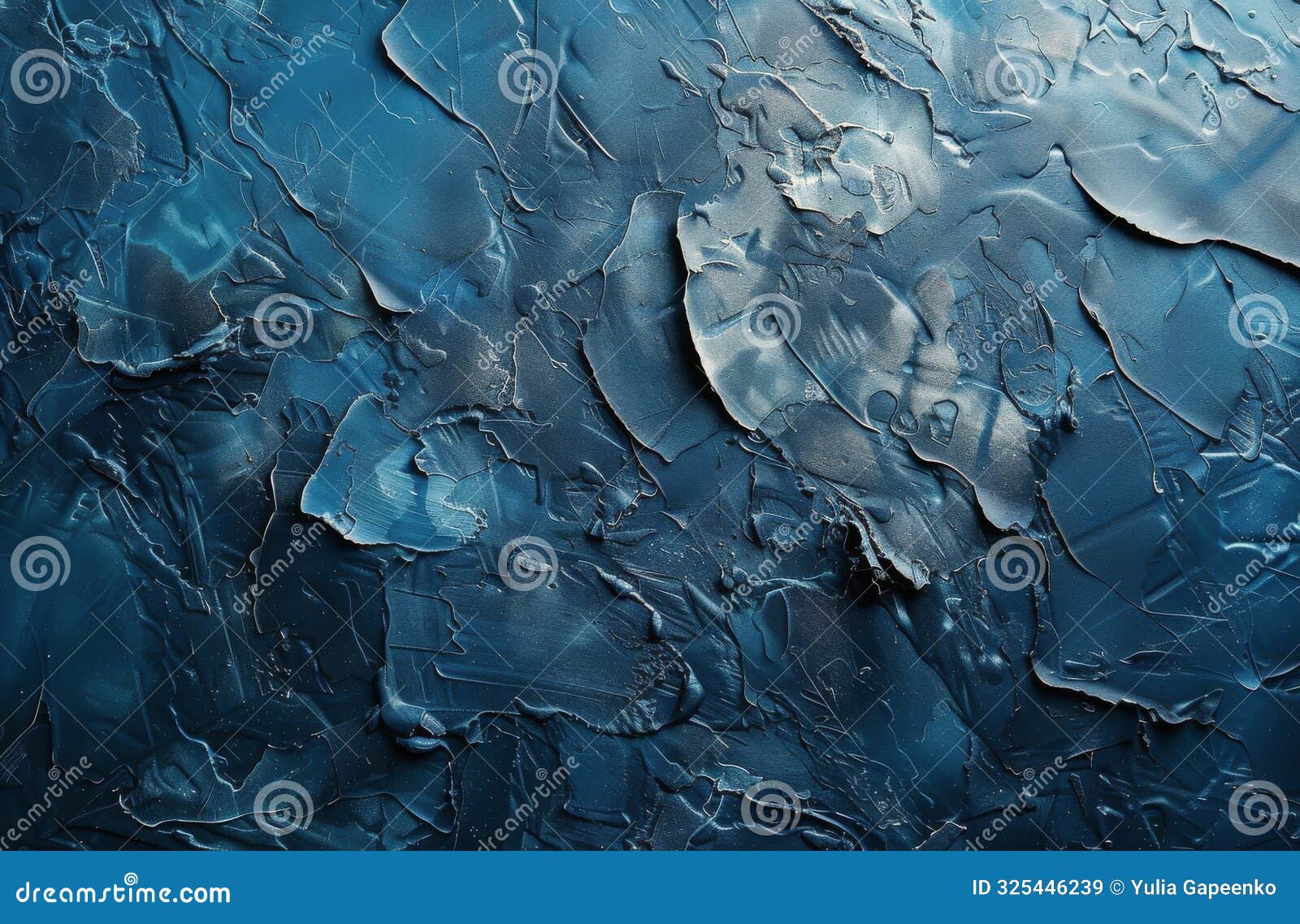 Close Up Texture of Deep Blue Textured Wall Surface Stock Image - Image ...