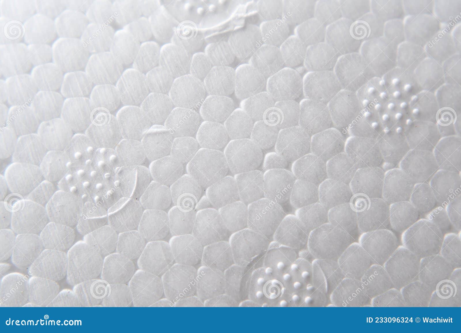 Close-up Texture of Expanded Polystyrene Foam Stock Photo - Image of ...