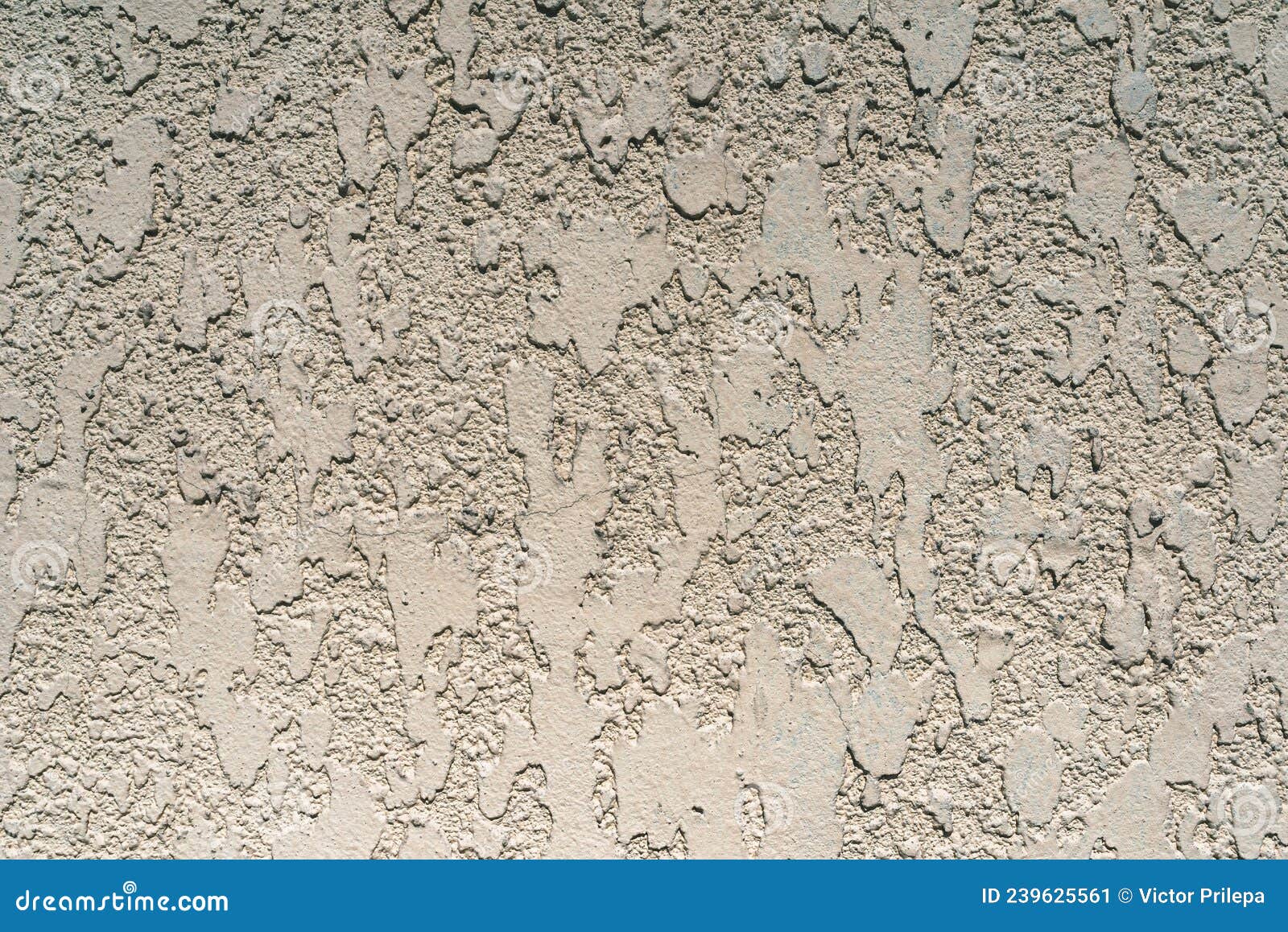 Close-up, the Texture of the Facade of Decorative Beige Plaster Stock ...