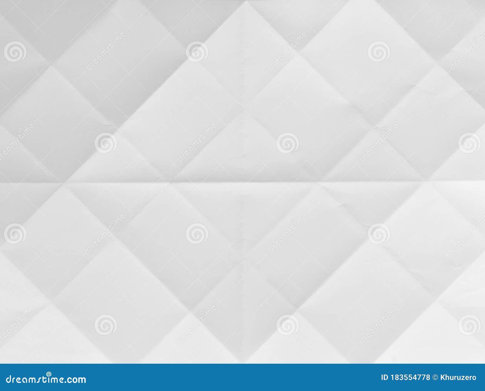 Texture of folded a4 paper stock photo. Image of letter - 183554778