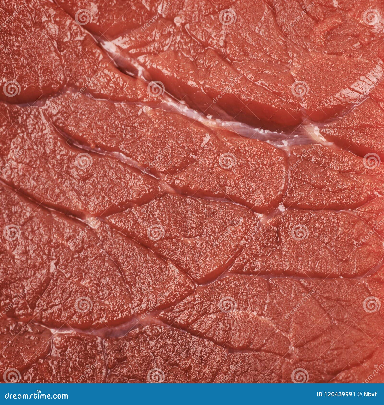 Close-up Texture of a Raw Meat Stock Image - Image of marbled, beef ...