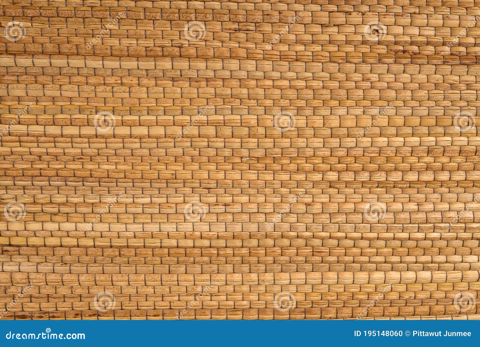 Close Up Texture of Native Thai Style Weave Sedge Mat Background - Made ...