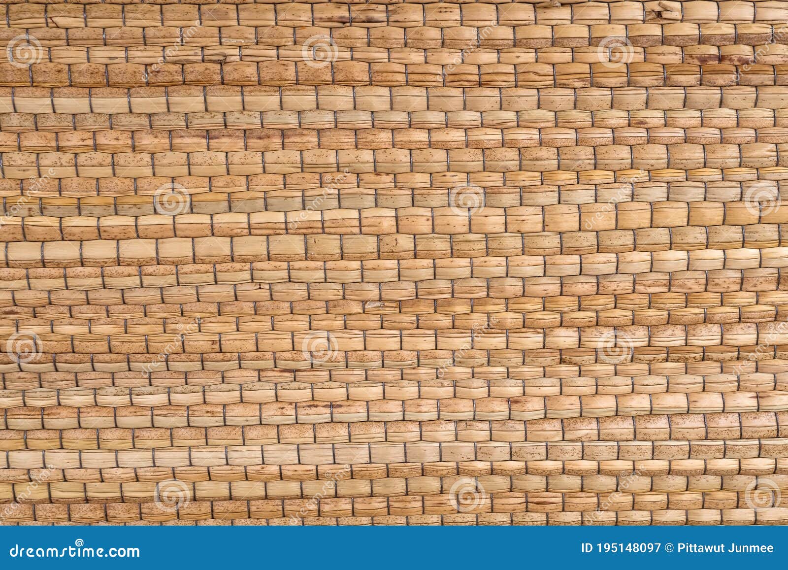Close Up Texture of Native Thai Style Weave Sedge Mat Background - Made ...