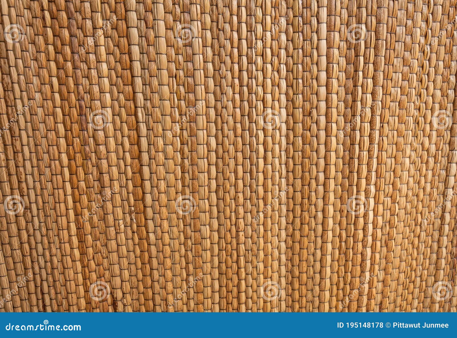 Close Up Texture of Native Thai Style Weave Sedge Mat Background - Made ...